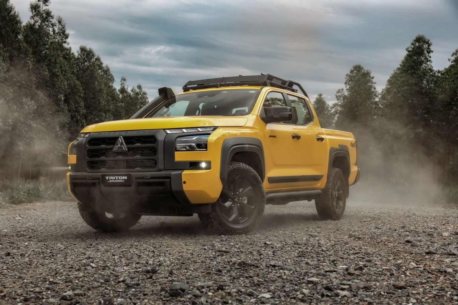 Mitsubishi Built Its Most Rugged Pickup Yet, Though Not Everyone Can ...