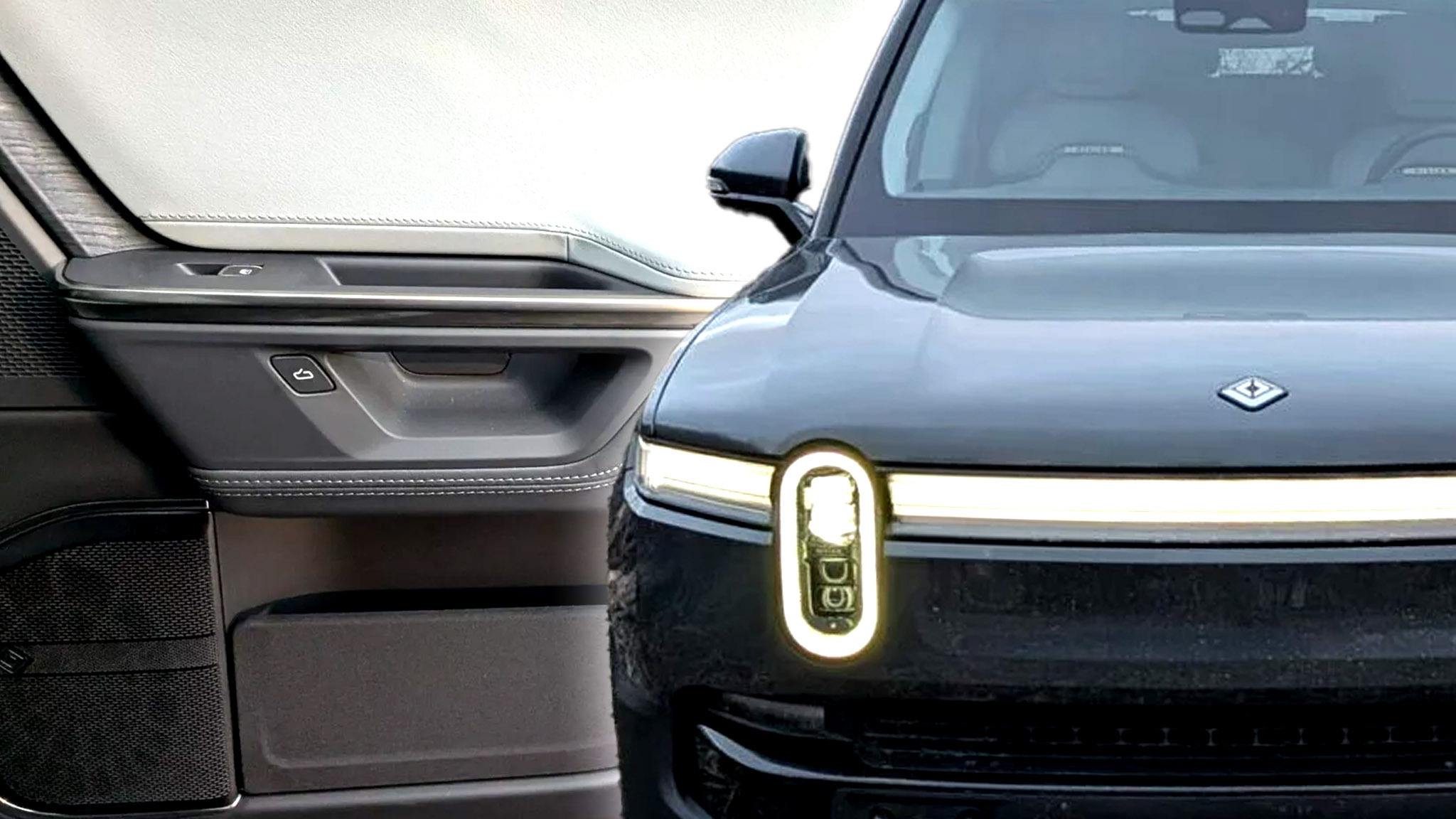 Rivian Owner’s Manual Door Release Safety Demo For His Kids Turned Into ...
