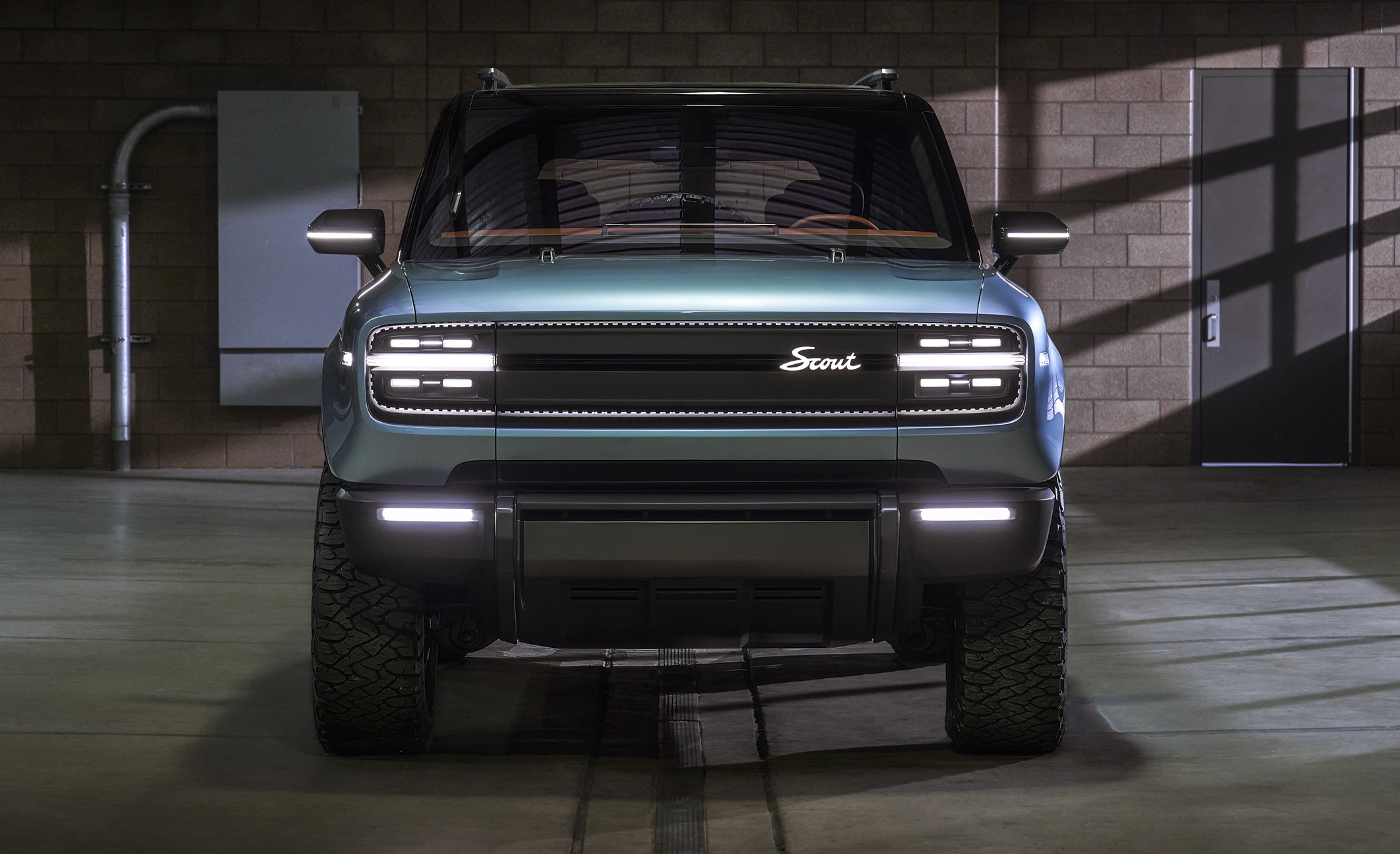 Scout Finalizes SUV And Pickup Design With Only A Few Subtle Changes ...