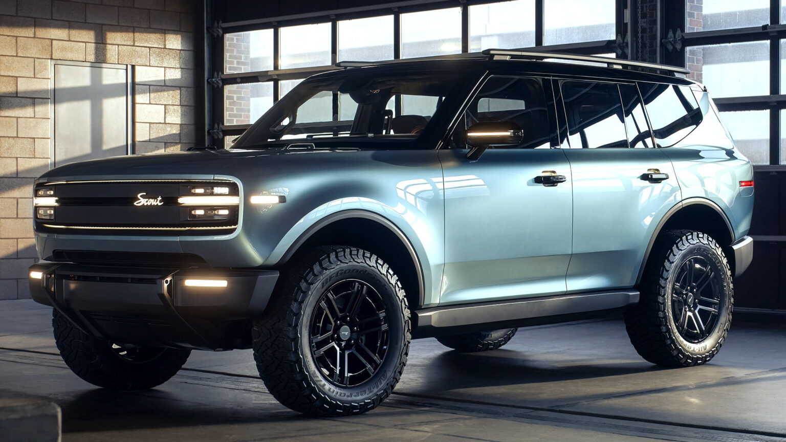 Scout Finalizes SUV And Pickup Design With Only A Few Subtle Changes ...