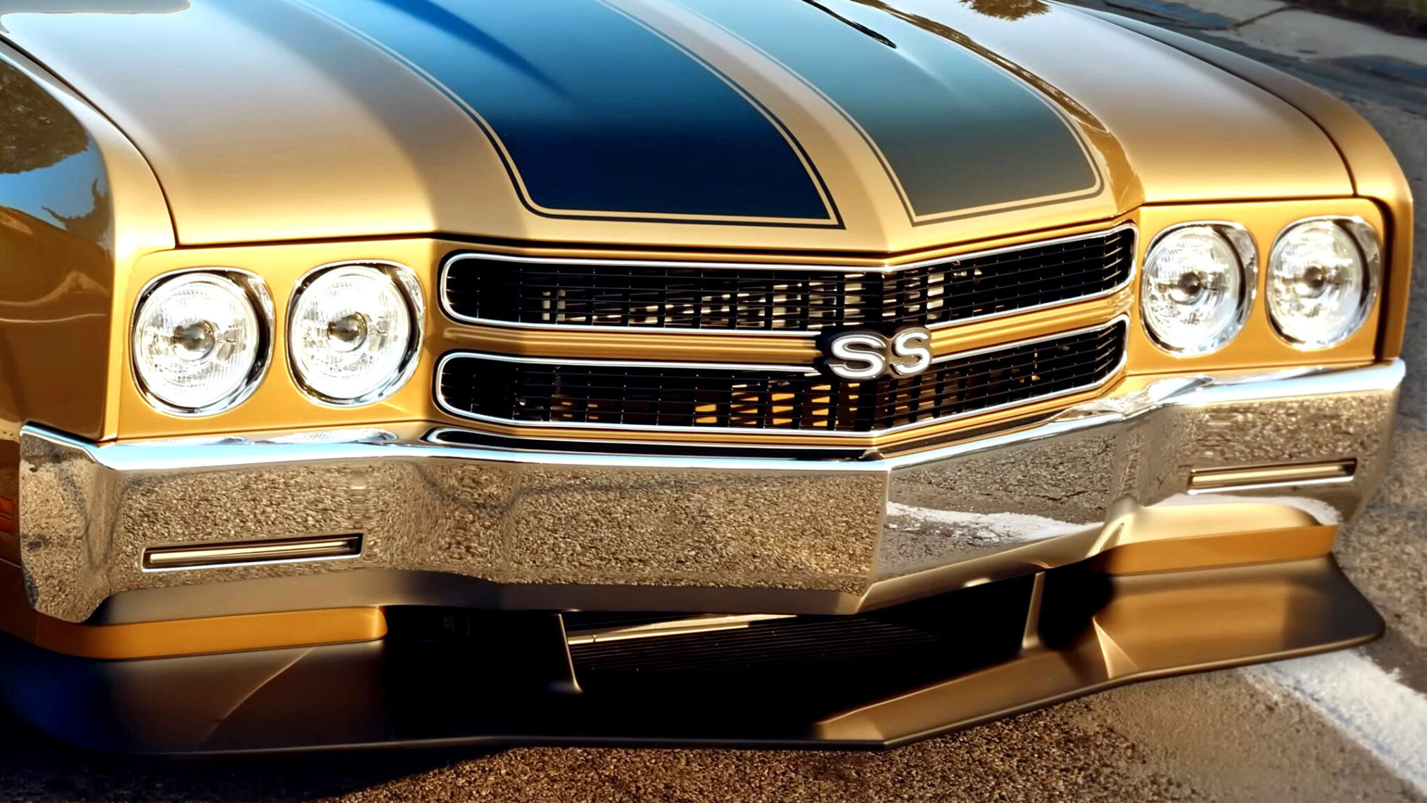 This Modern Chevelle 70/SS Has More Power Than A Bugatti Chiron | Carscoops