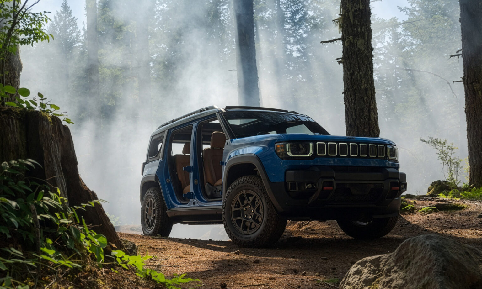 Rivian R2 And Jeep Recon Solve The Same Problem, But Which One Solves ...