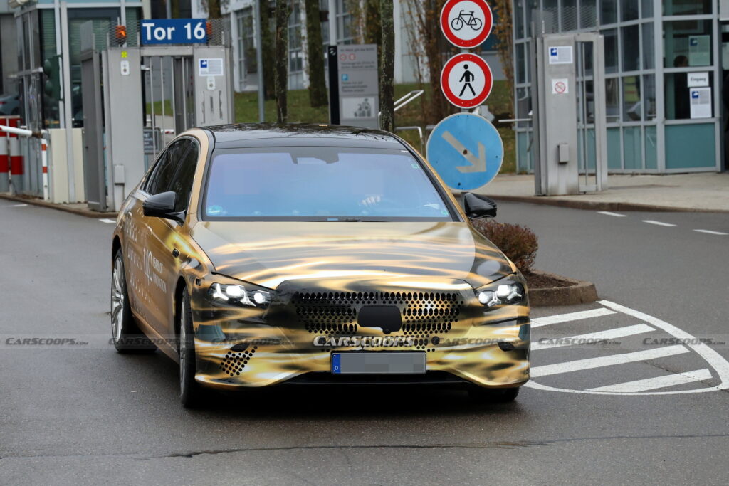 New Mercedes S-Class Keeps The V8, But Tosses Its Crankshaft | Carscoops