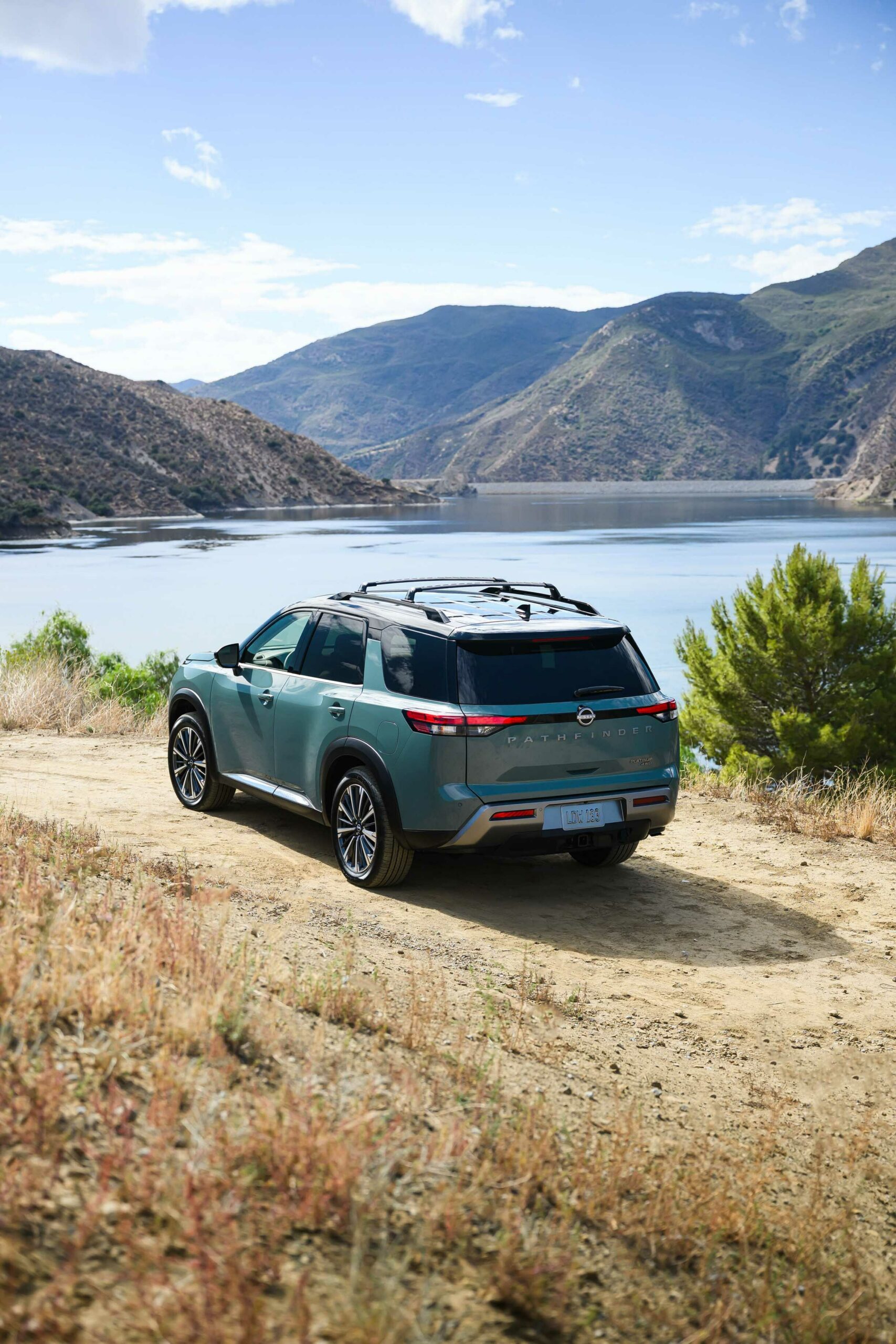 2026 Nissan Pathfinder Hides An Invisible Hood View You Will Actually ...