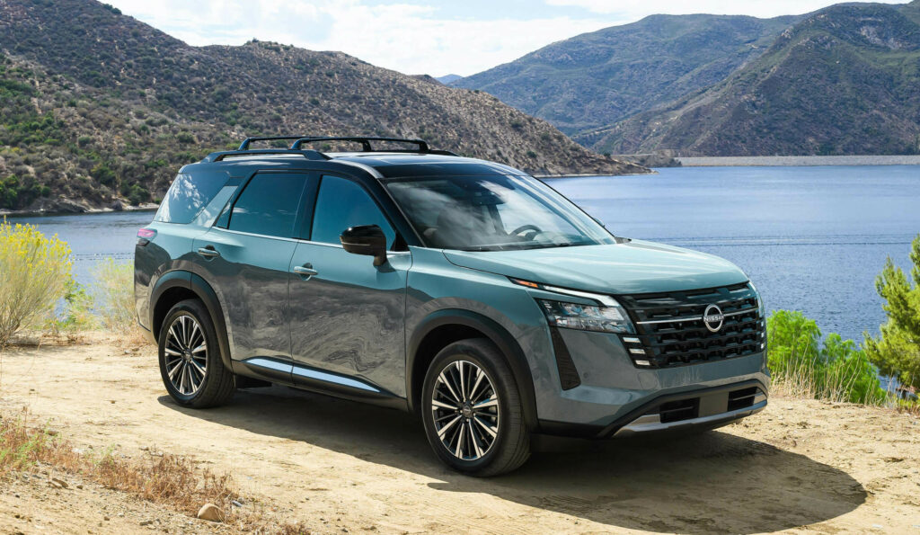 2026 Nissan Pathfinder Hides An Invisible Hood View You Will Actually ...