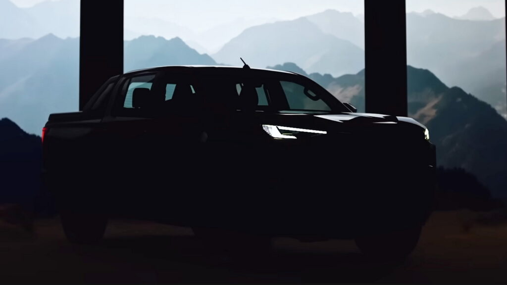 New Toyota Hilux Shows Its Face Ahead Of Global Debut Next Week | Carscoops