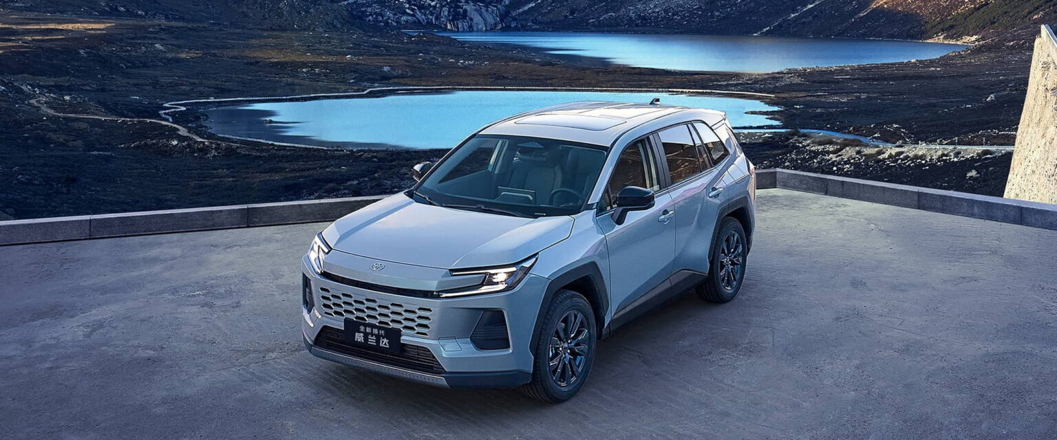Toyota’s Chinese RAV4s Have A Much Bigger Screen And A Much Smaller ...