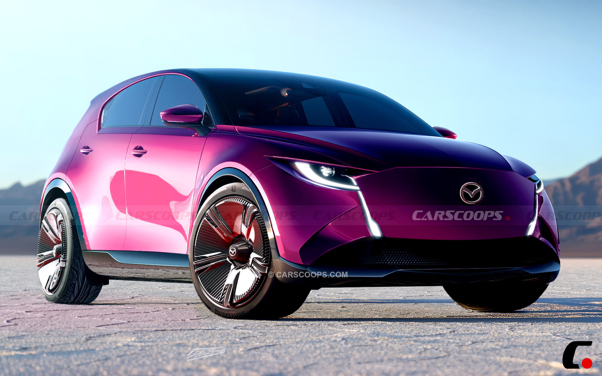 What If Mazda’s Concept Is Closer To The Production Mazda2 Than We ...