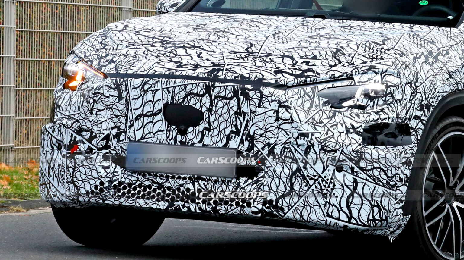 AMG’s Baby Mercedes SUV Could Pack 500 HP And A Drift Mode | Carscoops