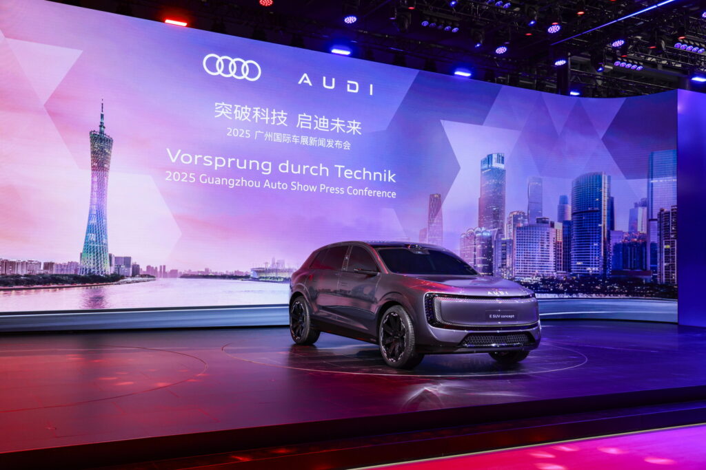 Audi’s AUDI Bets Big On China With A 671 HP Electric SUV That Means ...