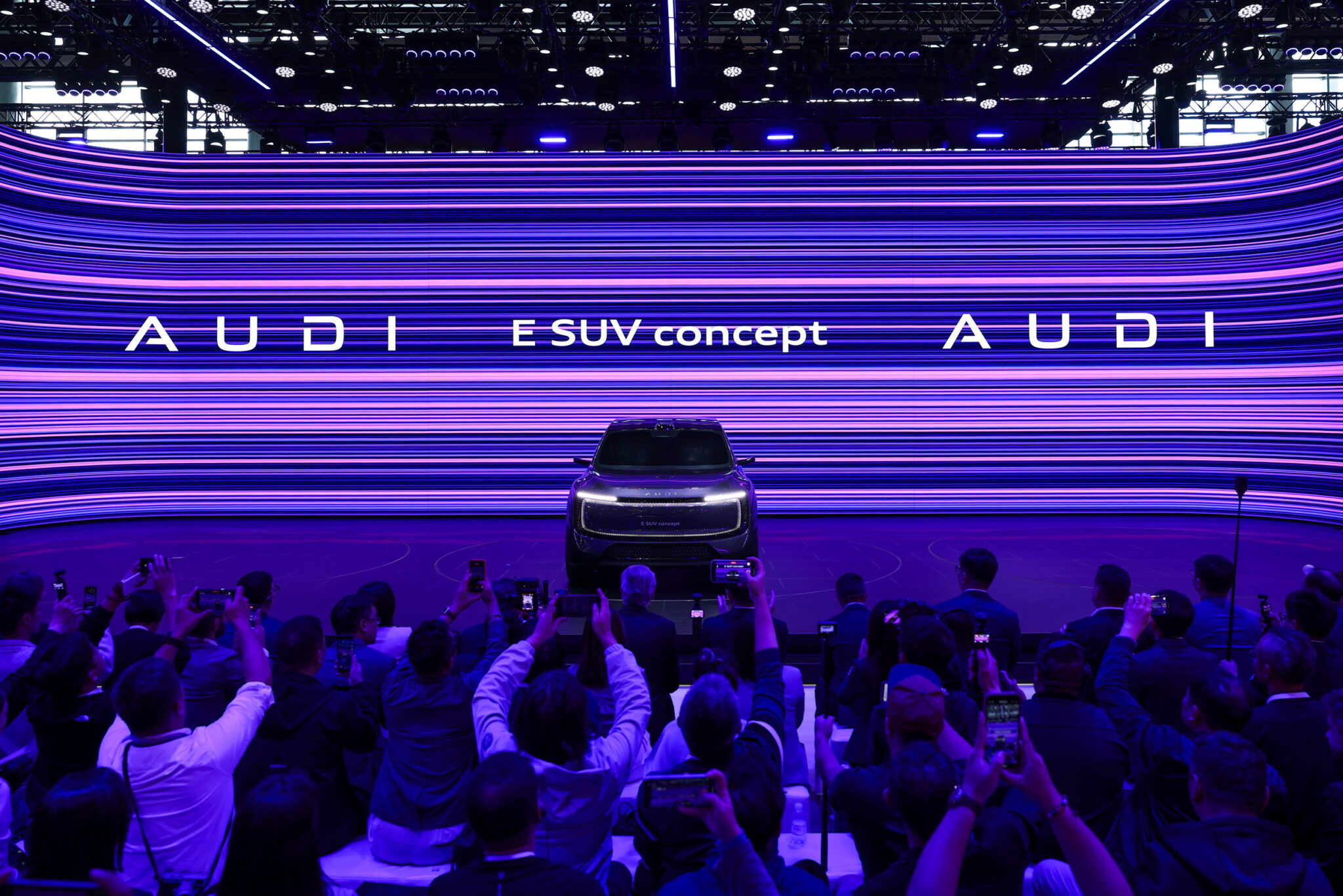 Audi’s AUDI Bets Big On China With A 671 HP Electric SUV That Means ...