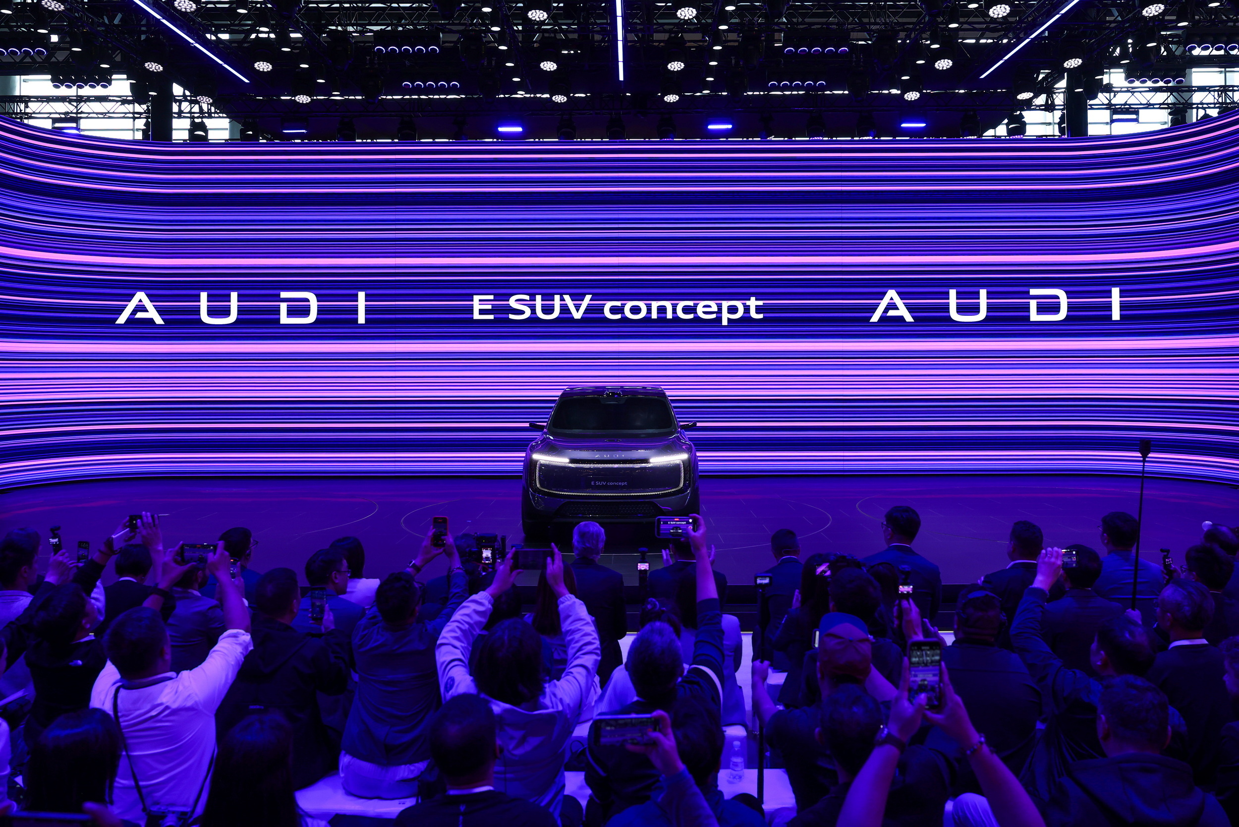 Audi’s AUDI Bets Big On China With A 671 HP Electric SUV That Means ...