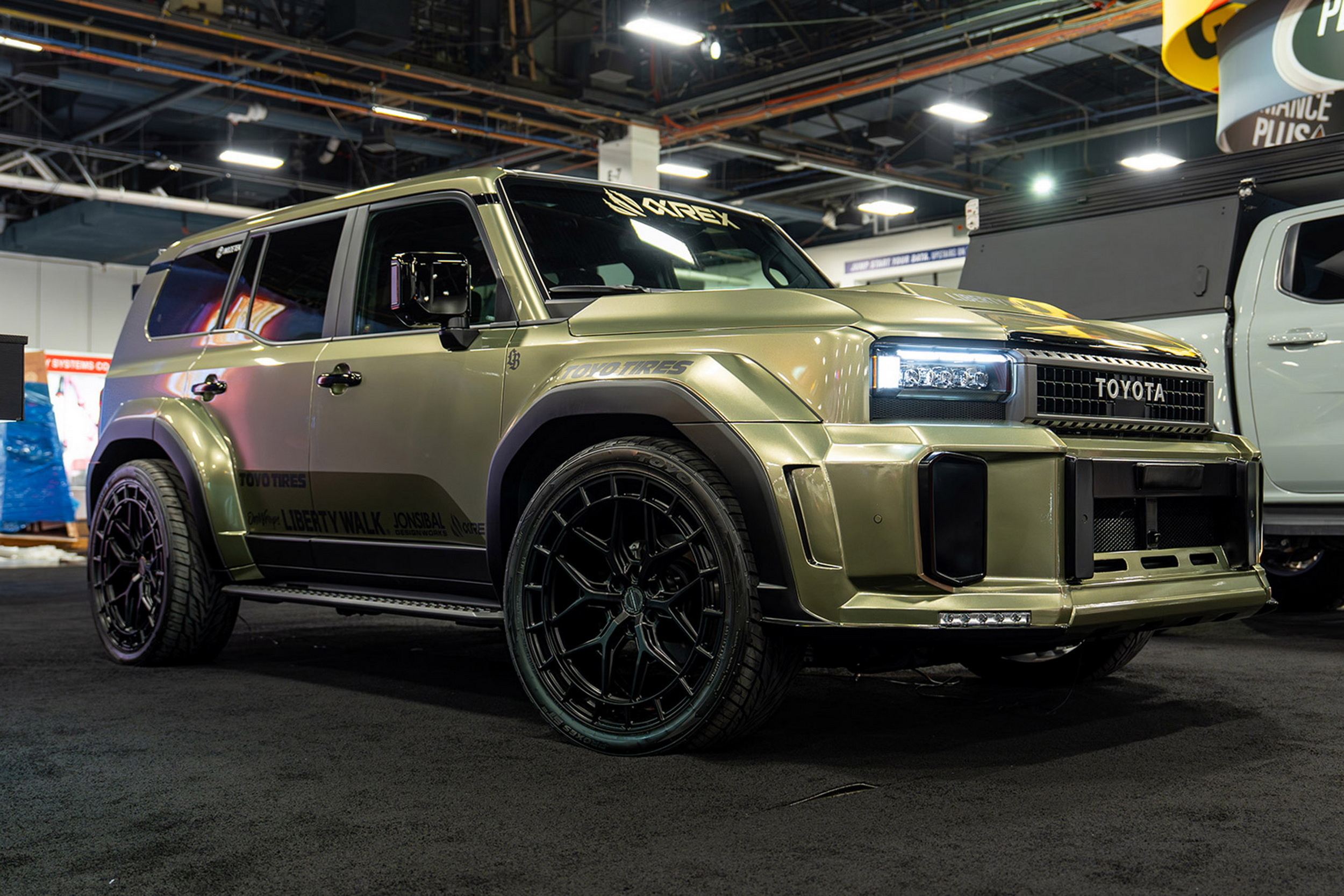 Liberty Walk’s Land Cruiser Looks Ready To Start A Fight It Can’t Win ...