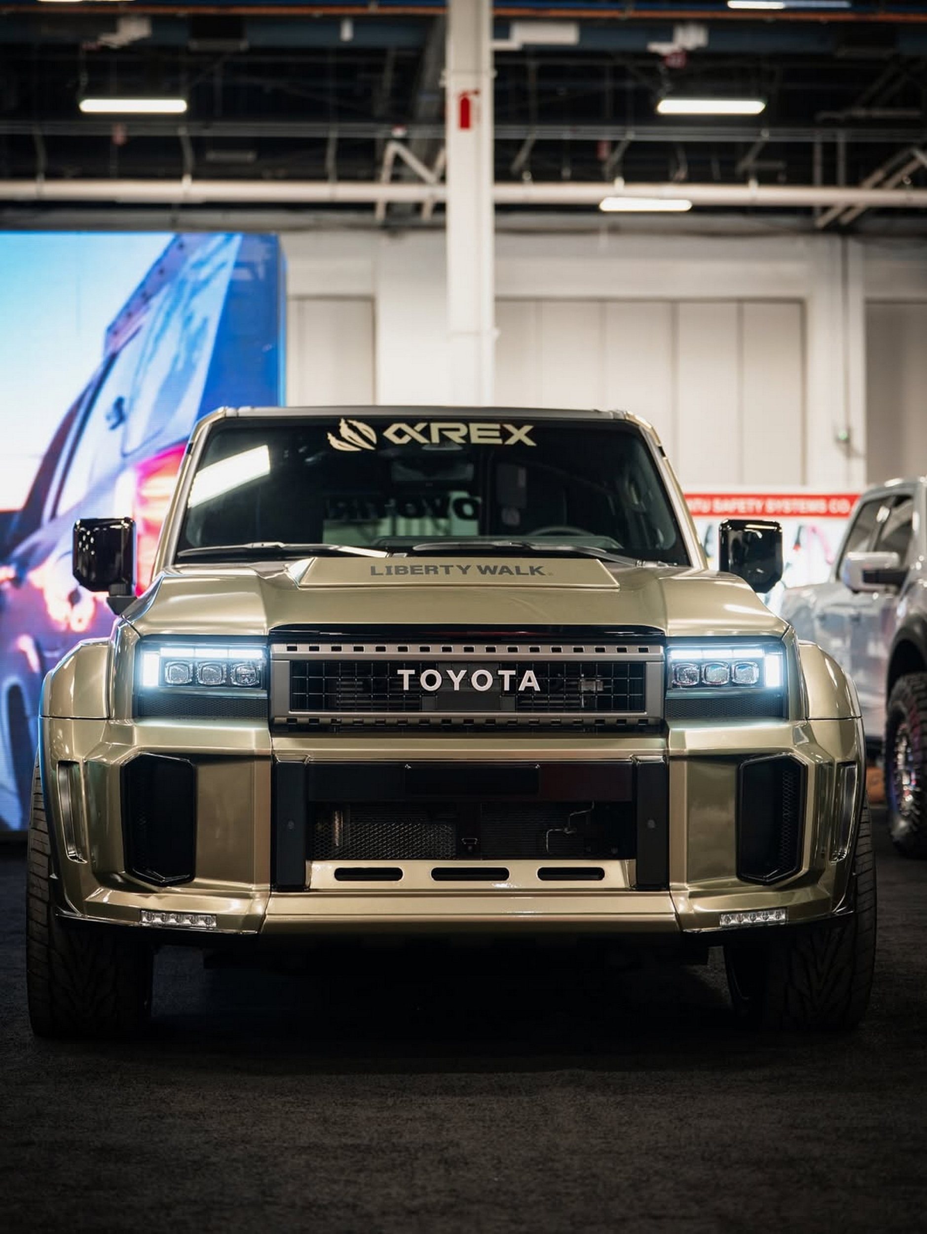 Liberty Walk’s Land Cruiser Looks Ready To Start A Fight It Can’t Win ...