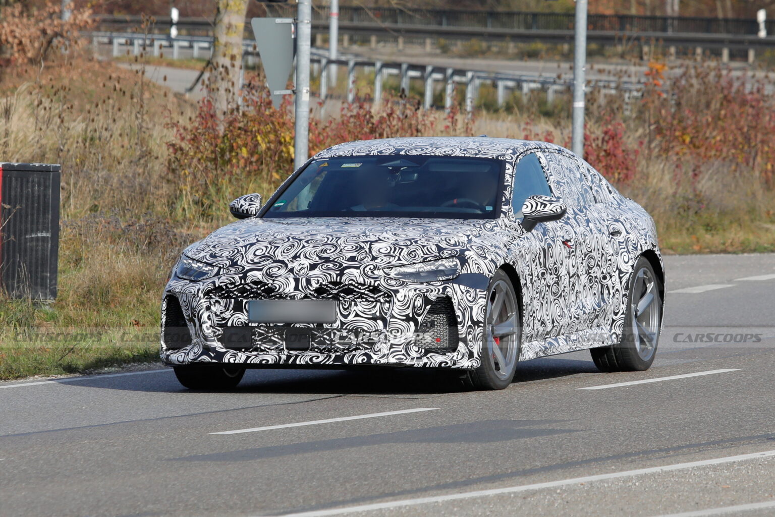 After 15 Years, Audi’s Finally Making An RS6 Sedan Again | Carscoops