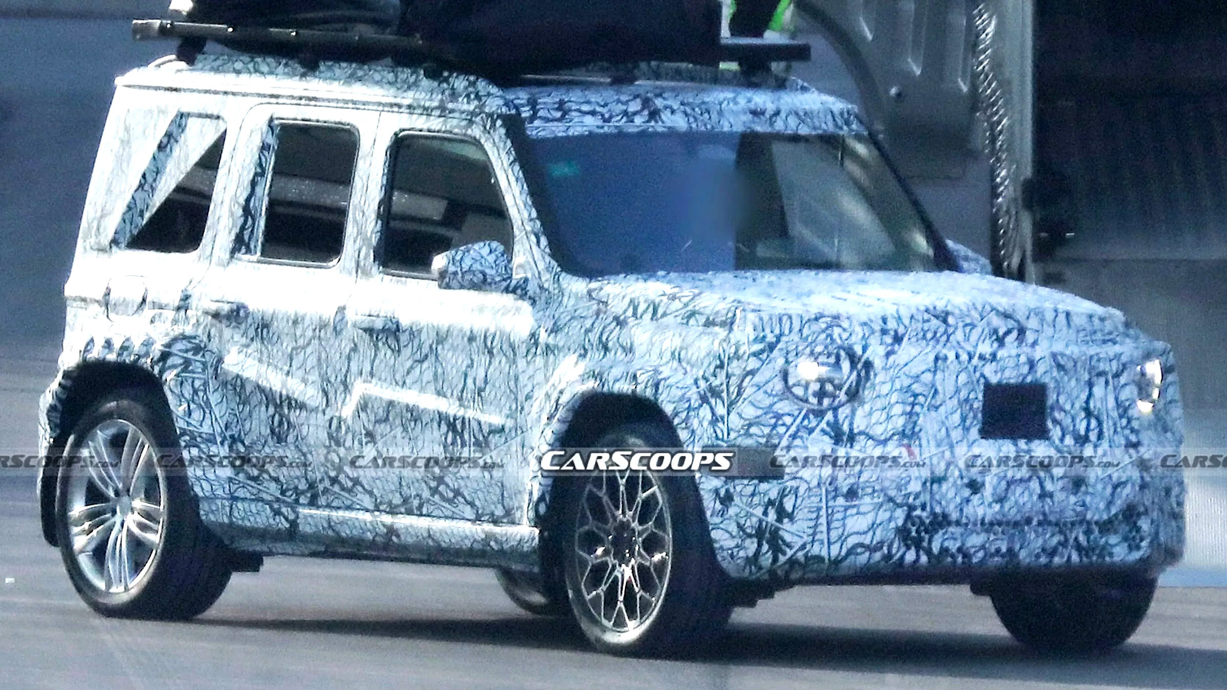 This Is Mercedes’ New Baby G-Class And It’s A Real Chip Off The Old ...