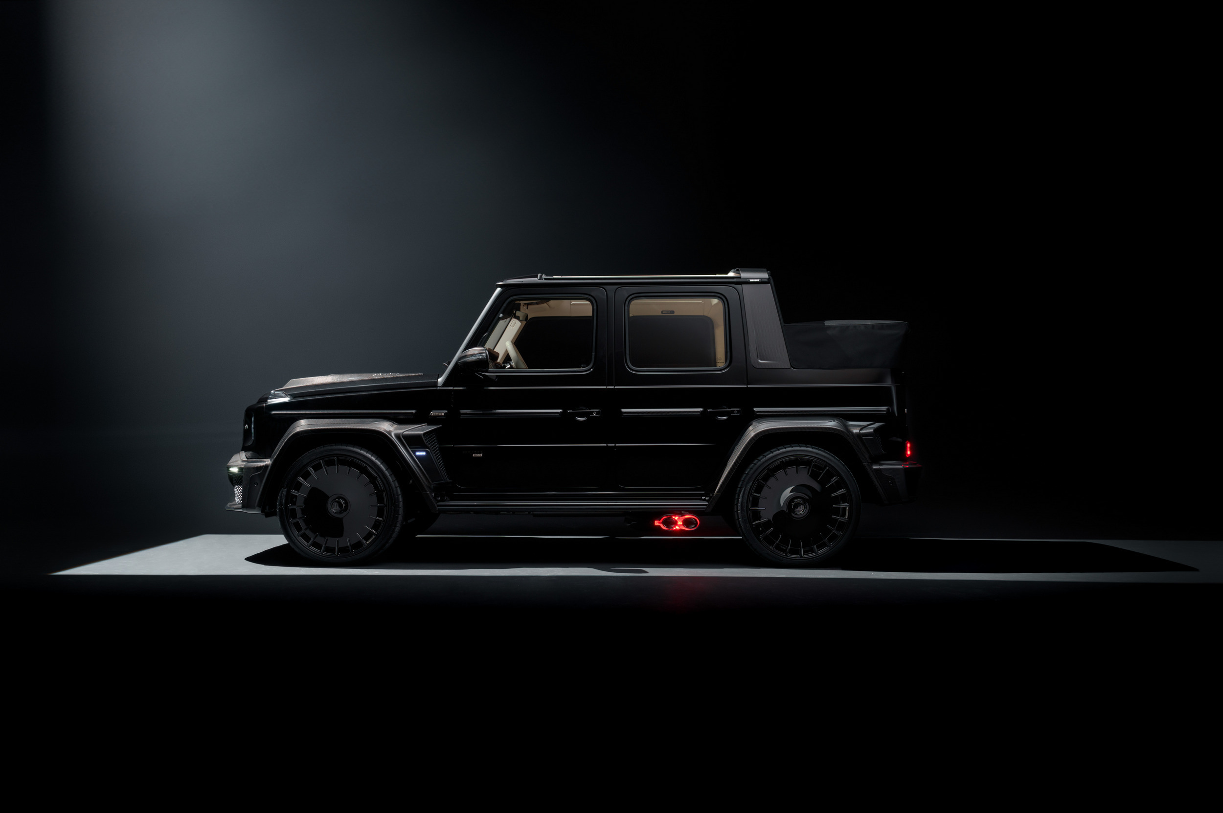 Brabus Built The Wildest G-Class Cabrio A Million Can Buy | Carscoops