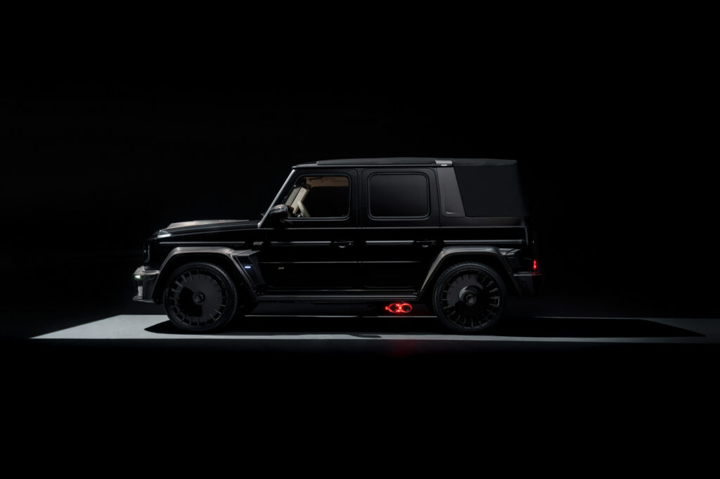 Brabus Built The Wildest G-Class Cabrio A Million Can Buy | Carscoops