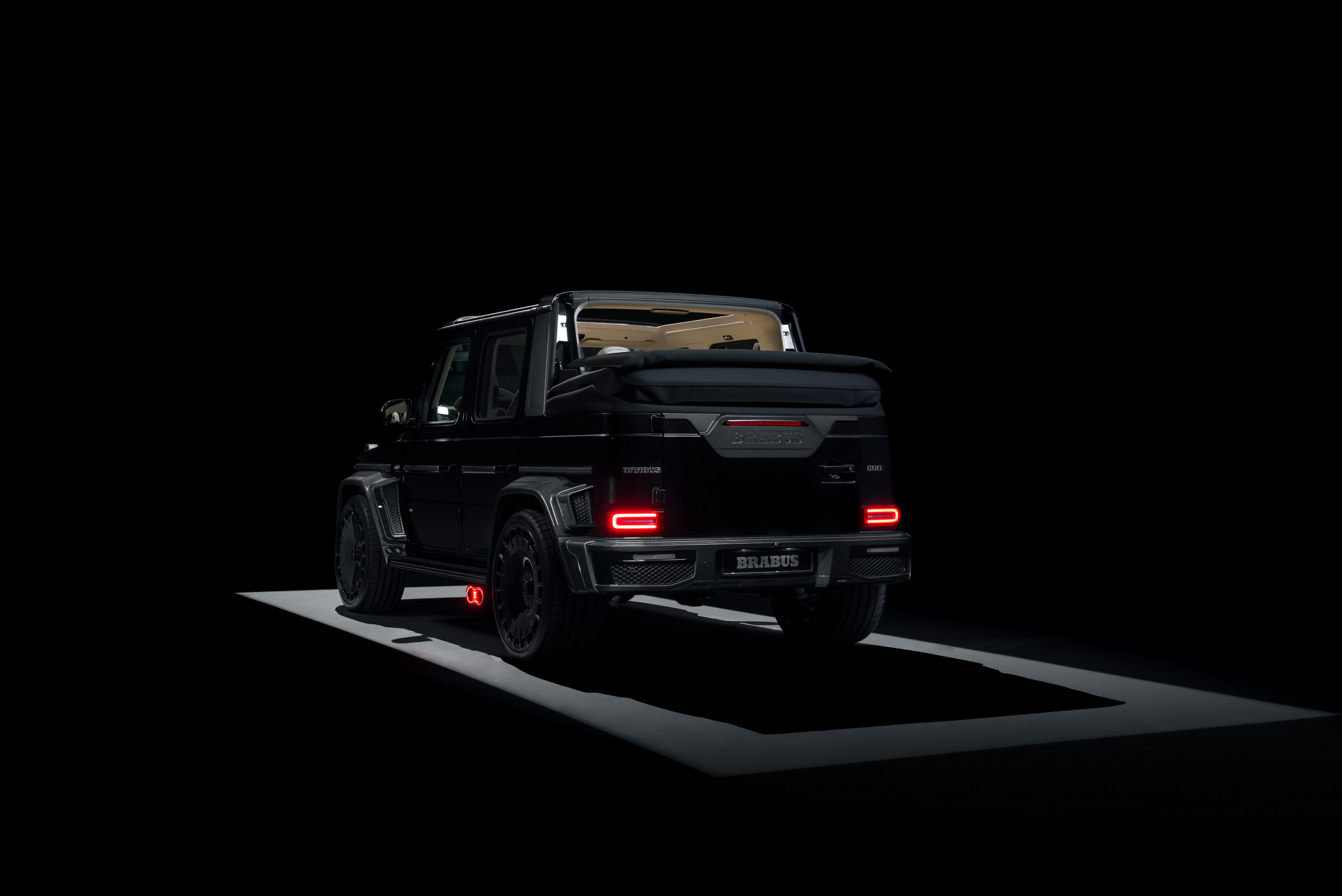 Brabus Built The Wildest G-Class Cabrio A Million Can Buy | Carscoops