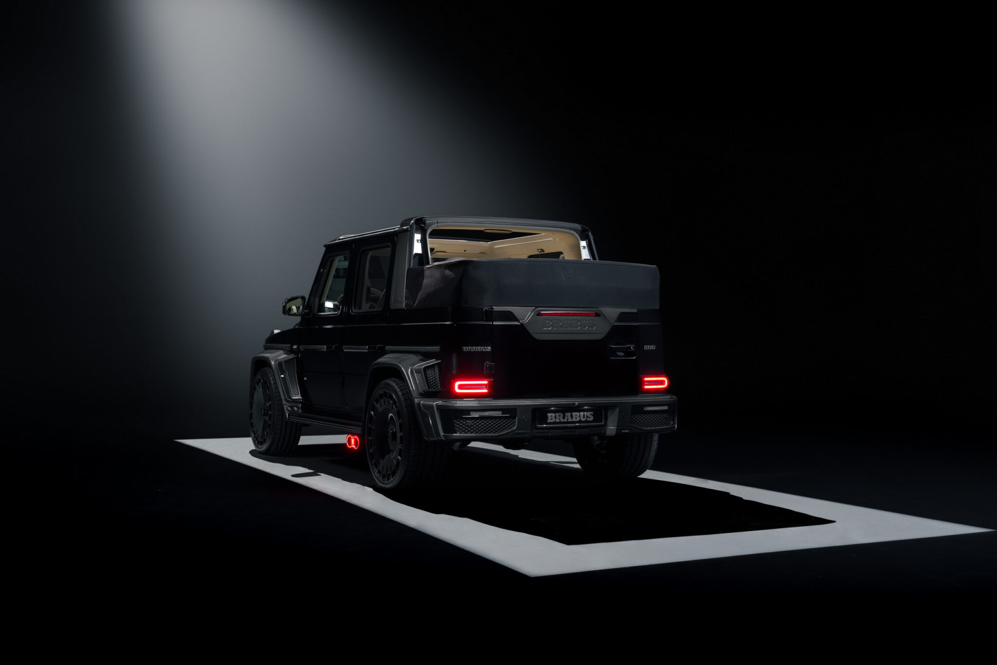 Brabus Built The Wildest G-Class Cabrio A Million Can Buy | Carscoops