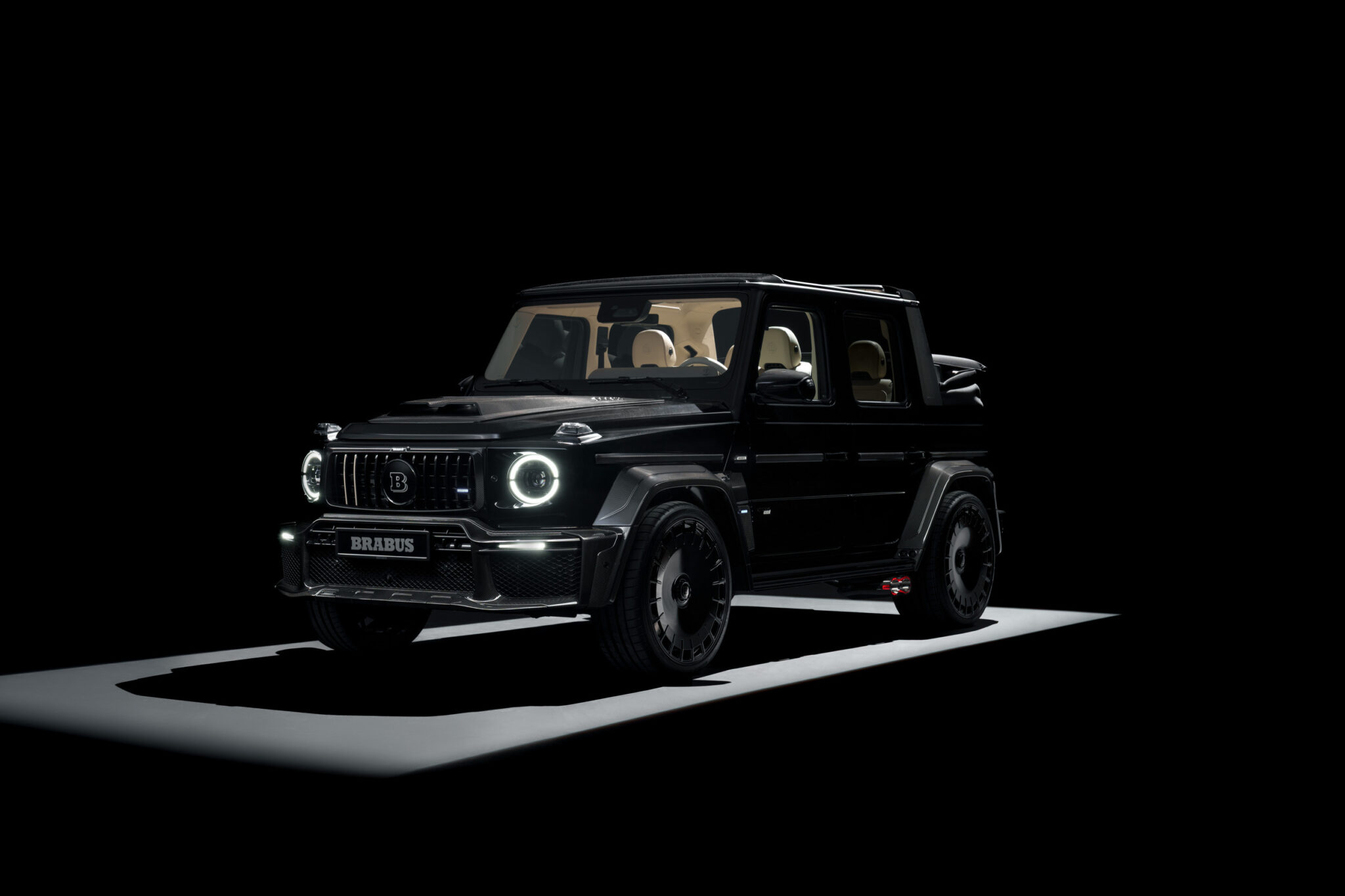 Brabus Built The Wildest G-Class Cabrio A Million Can Buy | Carscoops