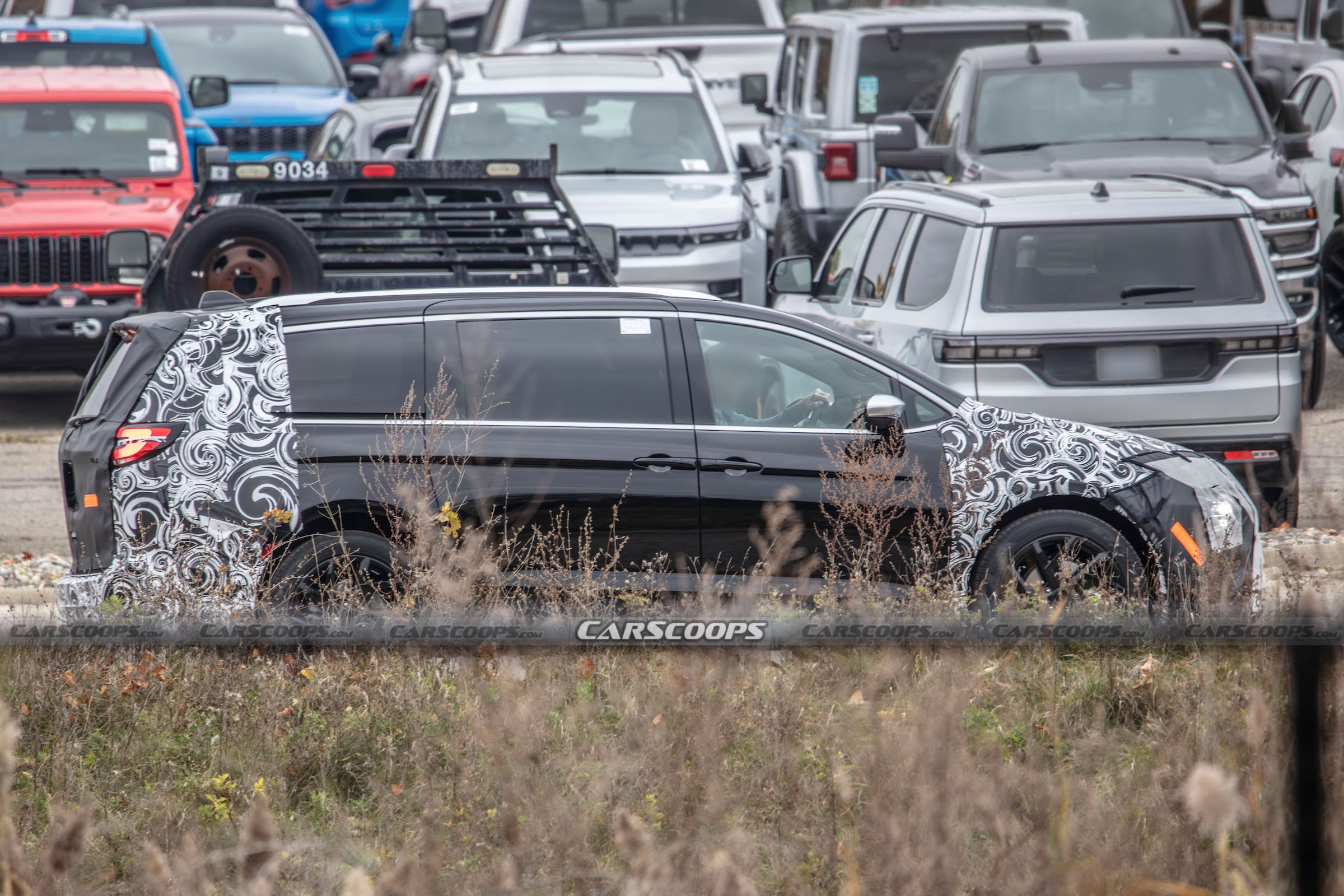 Chrysler’s 2027 Pacifica Is Getting The Halcyon Concept’s Face And Open ...