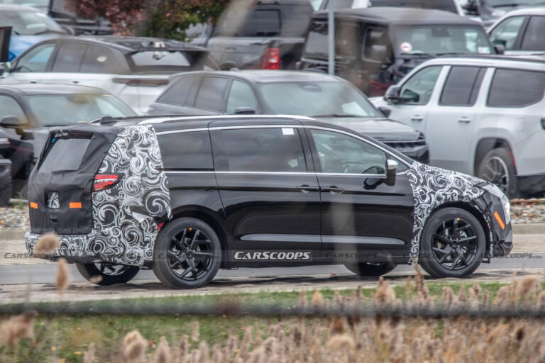 Chrysler’s 2027 Pacifica Is Getting The Halcyon Concept’s Face And Open ...