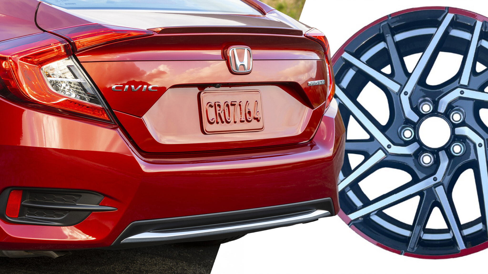 If Your Honda Has These Wheels You Might Want To Take The Bus Today ...