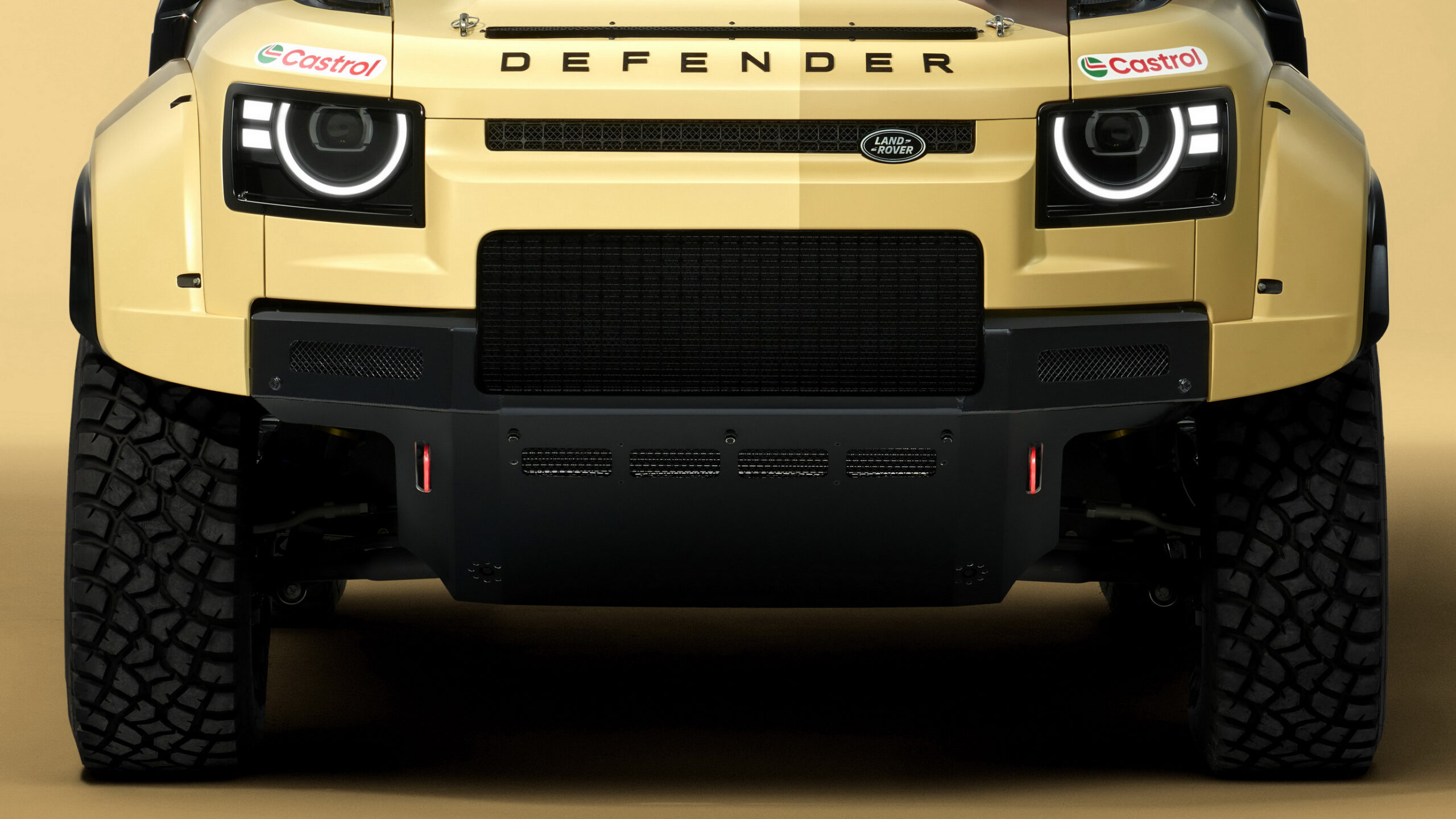 Land Rover’s Wildest Defender Yet Packs “Flight Mode” For Desert Jumps ...