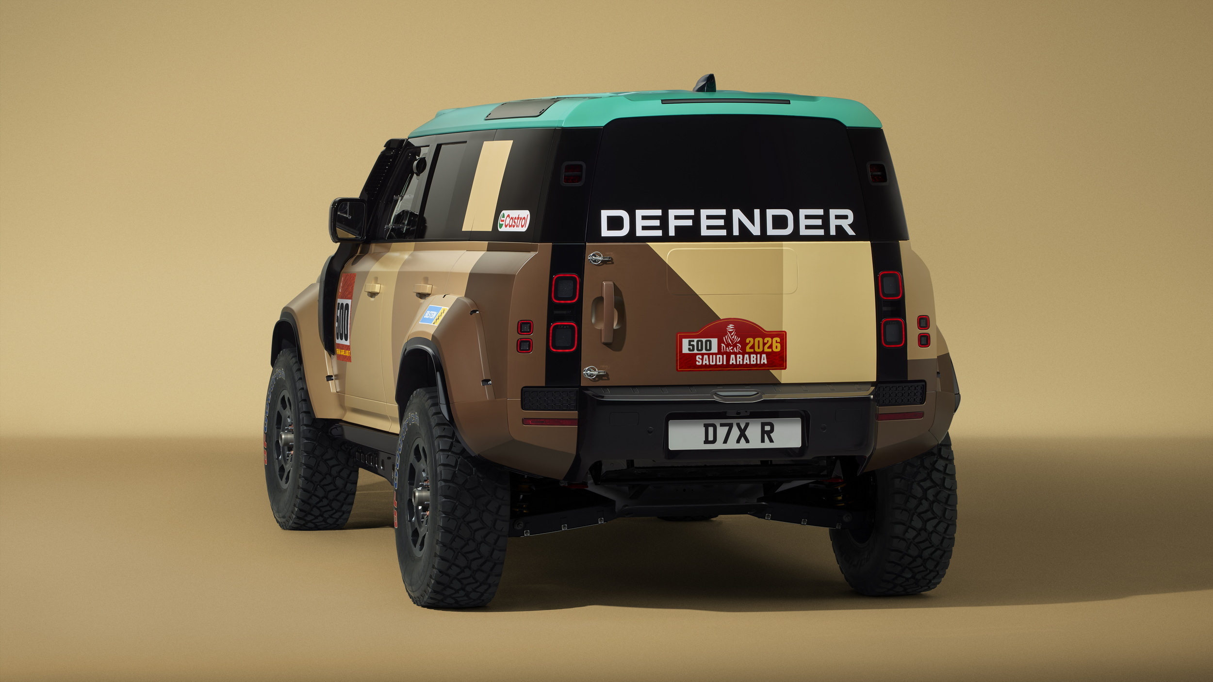 Land Rover’s Wildest Defender Yet Packs “Flight Mode” For Desert Jumps ...