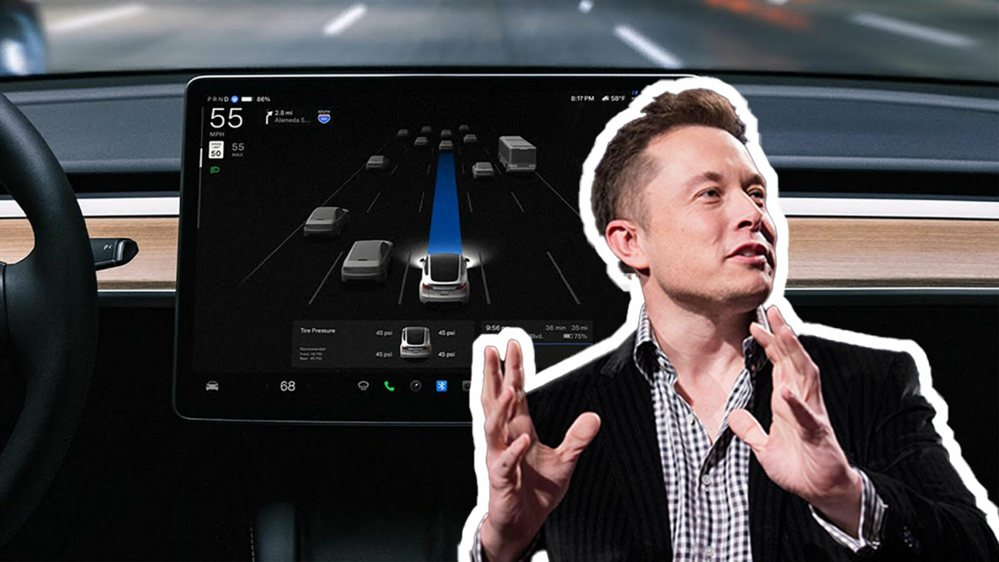 Elon Keeps Offering Tesla’s FSD To Other Brands But Nobody Wants It ...