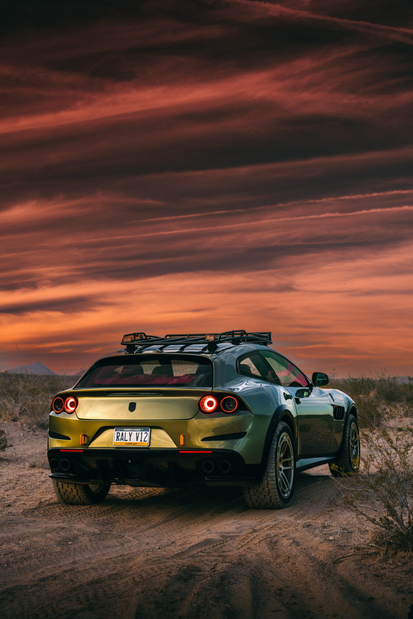 ‘World’s First Luxury V12 Italian Off-Roader’ Pretends The Lambo Rambo ...
