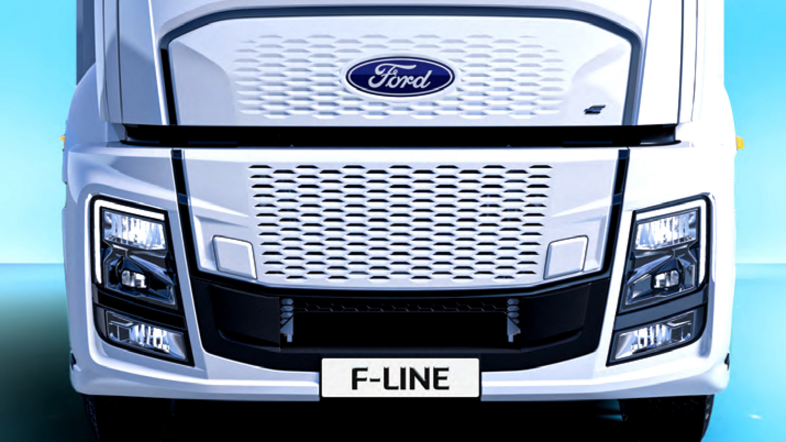 Ford’s First Heavy Duty EV Truck Swaps Diesel Grit For Electric Grit ...