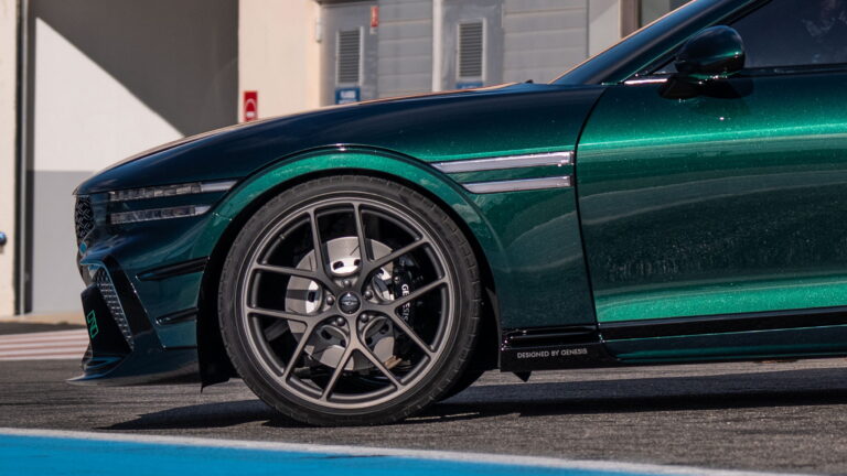 Why Genesis Might Actually Build Its G90 Wingback Muscle Wagon | Carscoops