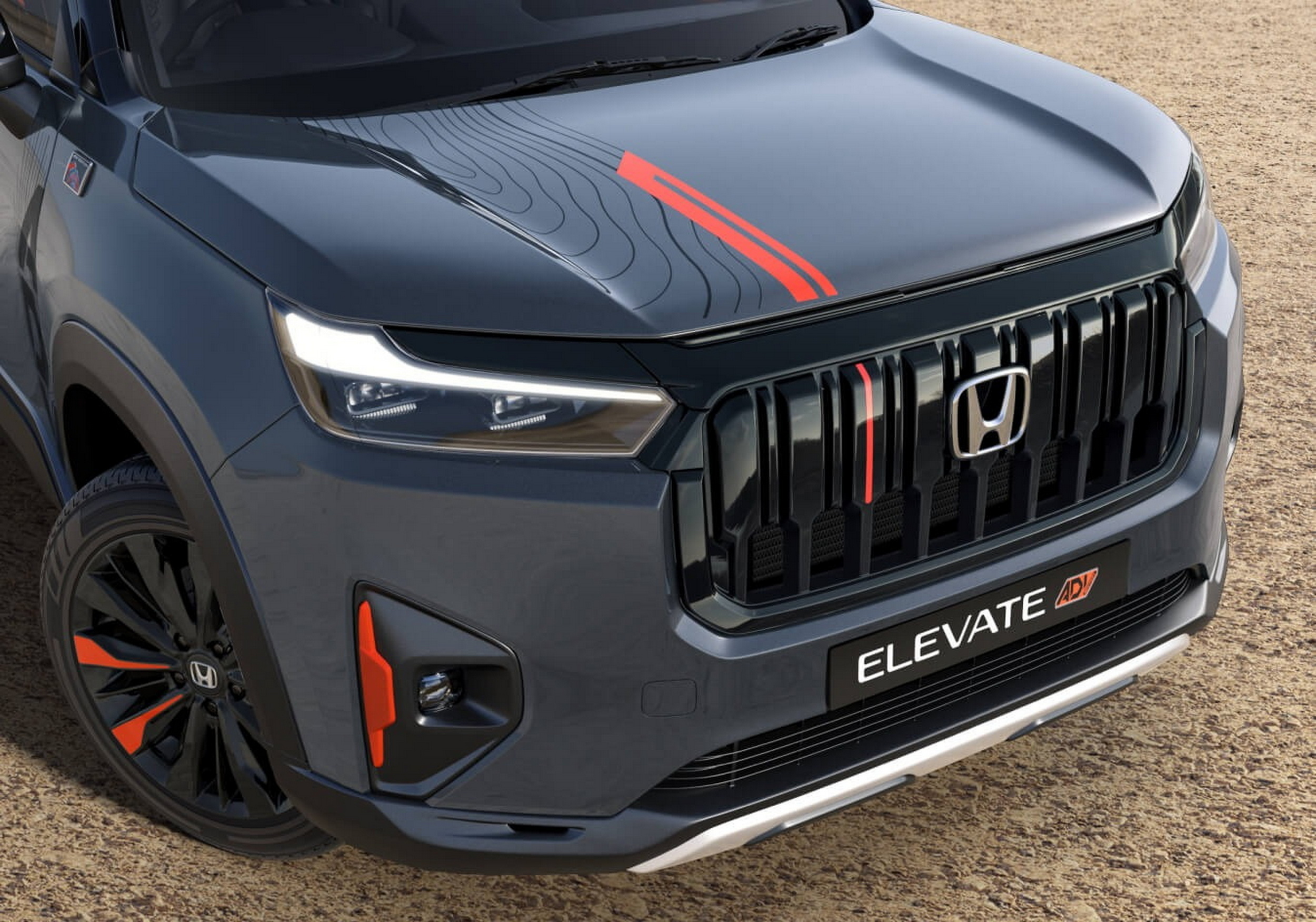 For $17K, You Might Forgive Honda’s Elevate ADV For Faking It | Carscoops