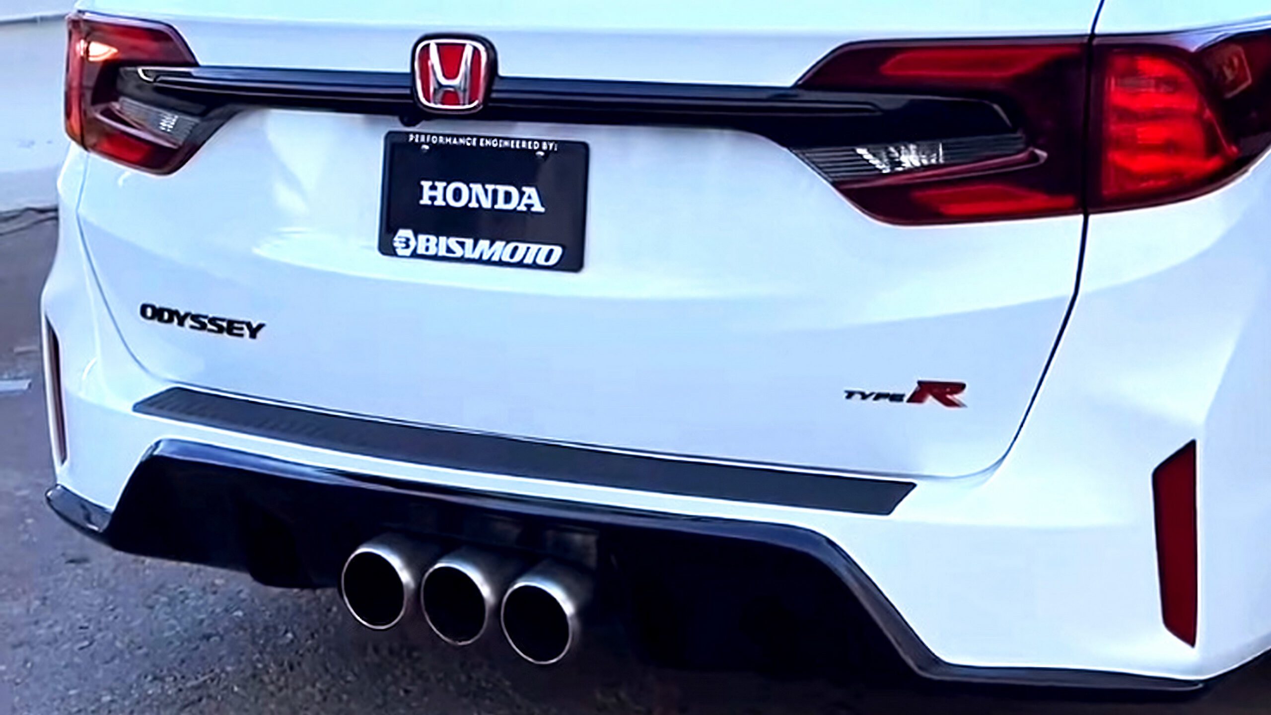 This Honda Odyssey Type R With A Manual Just Made Every Dad A Hero ...