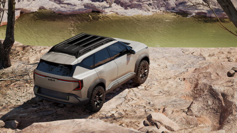 Kia’s EV5 Weekender Looks Too Good To Stay A Concept | Carscoops