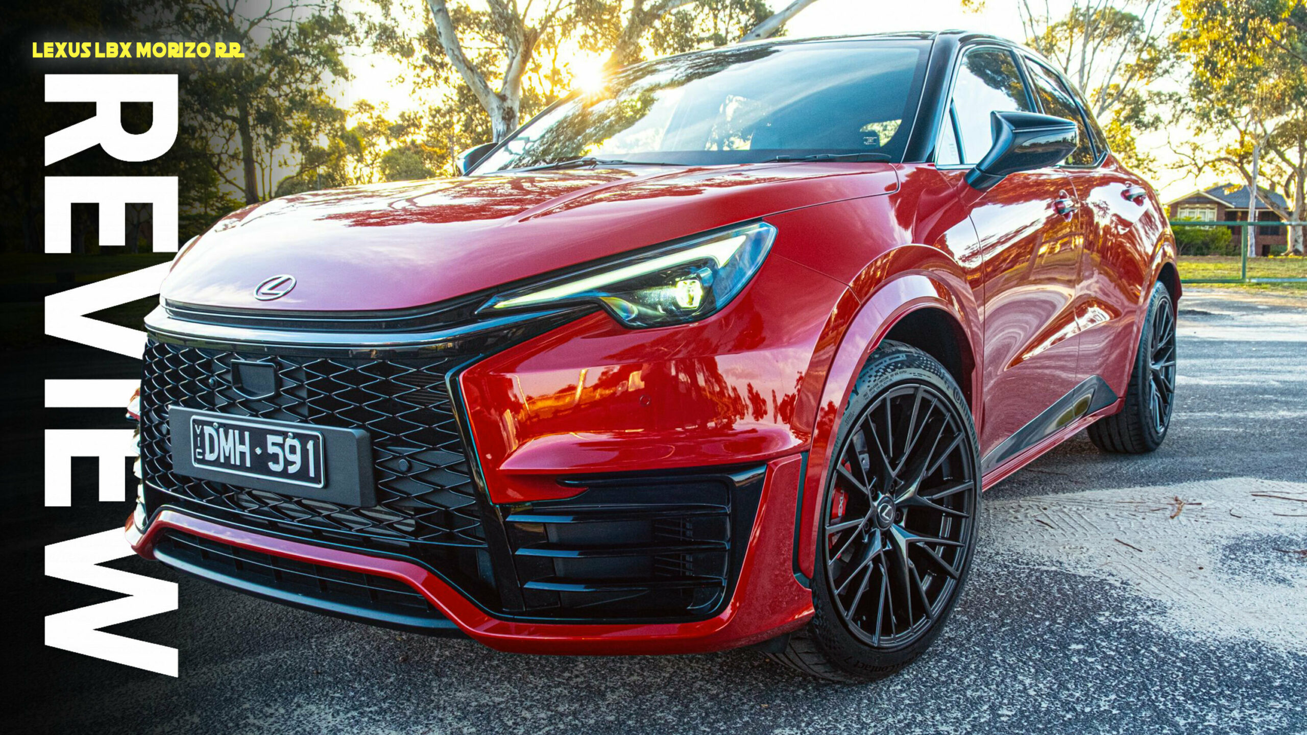The 2026 LBX Morizo RR Is A GR Corolla Disguised As A Lexus SUV ...