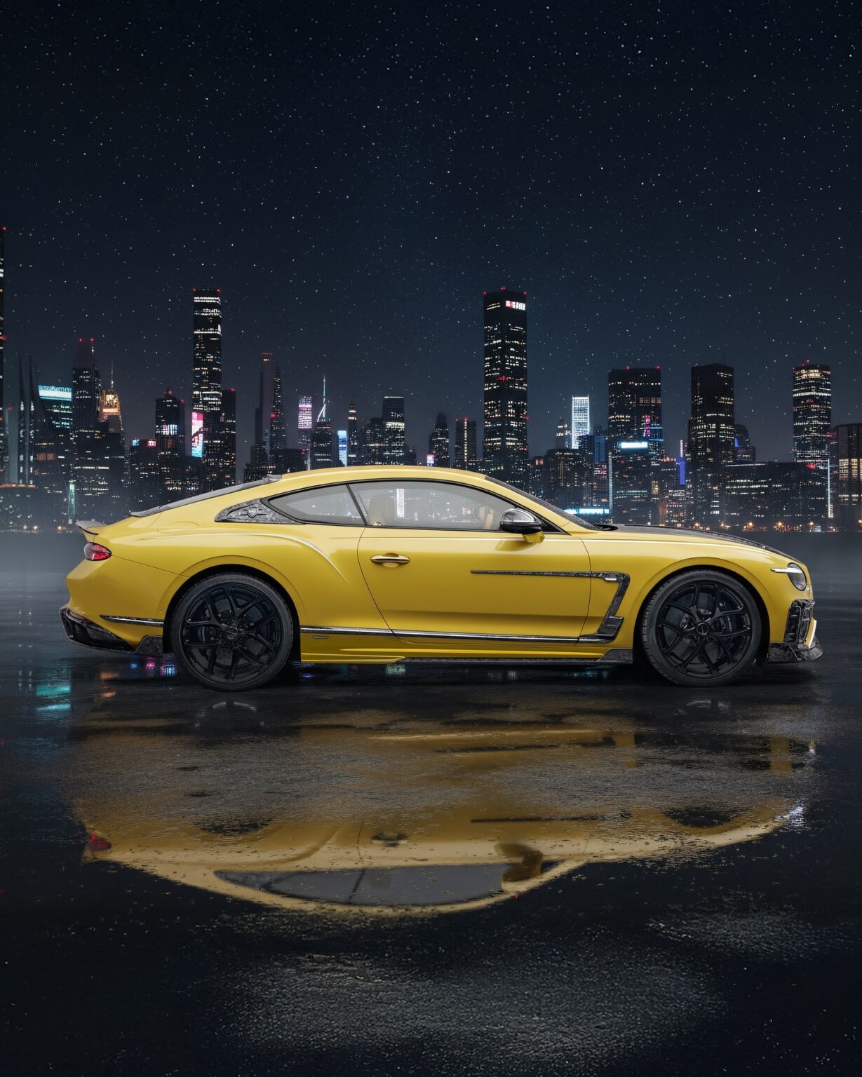 Mansory Turned A Bentley Into A Banana on Wheels | Carscoops