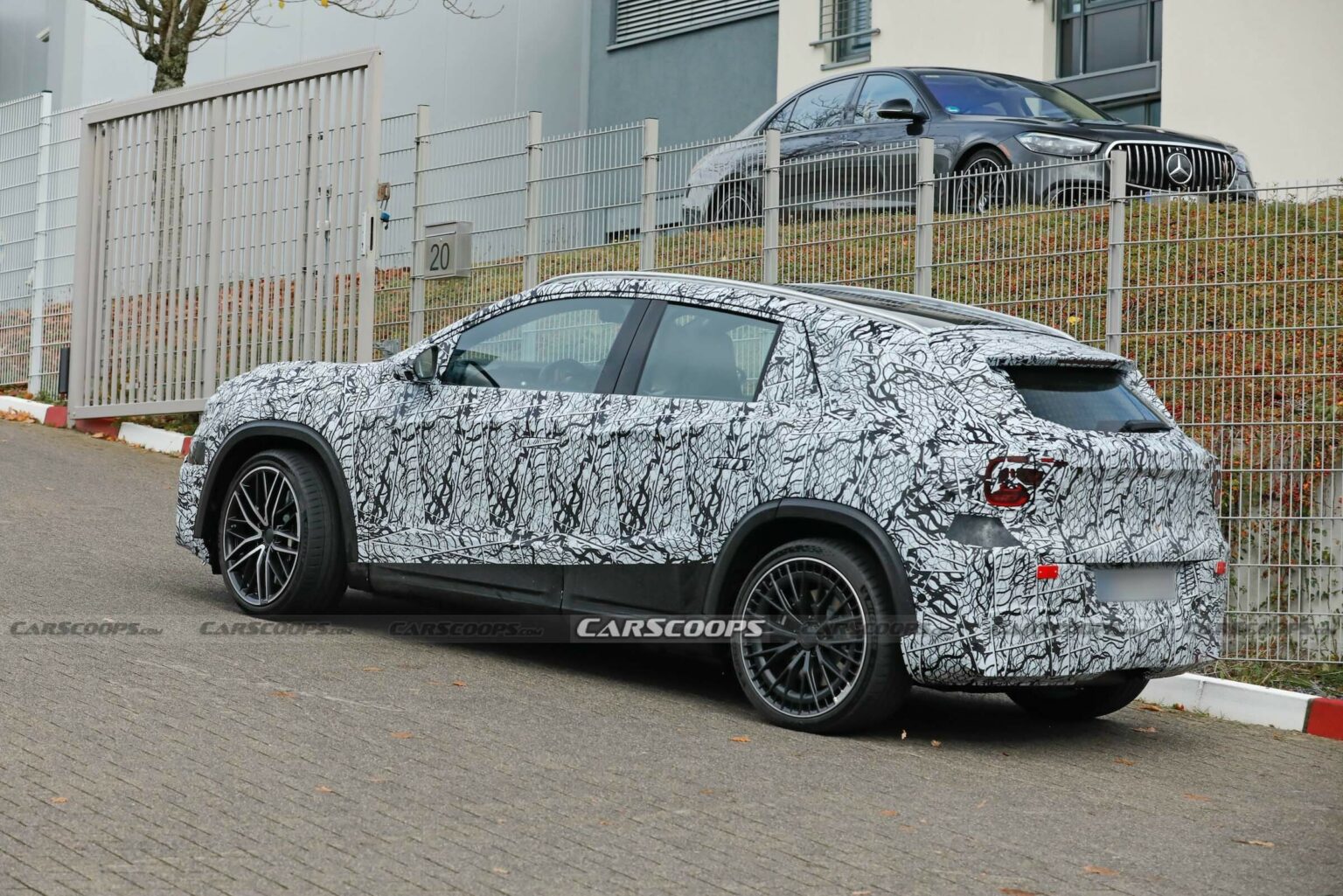 Mercedes’ Smallest SUV Points To A Different Kind Of Compact Future ...