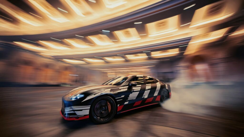 Mercedes Built An EV That Pretends To Growl And Brad Pitt’s Selling It ...