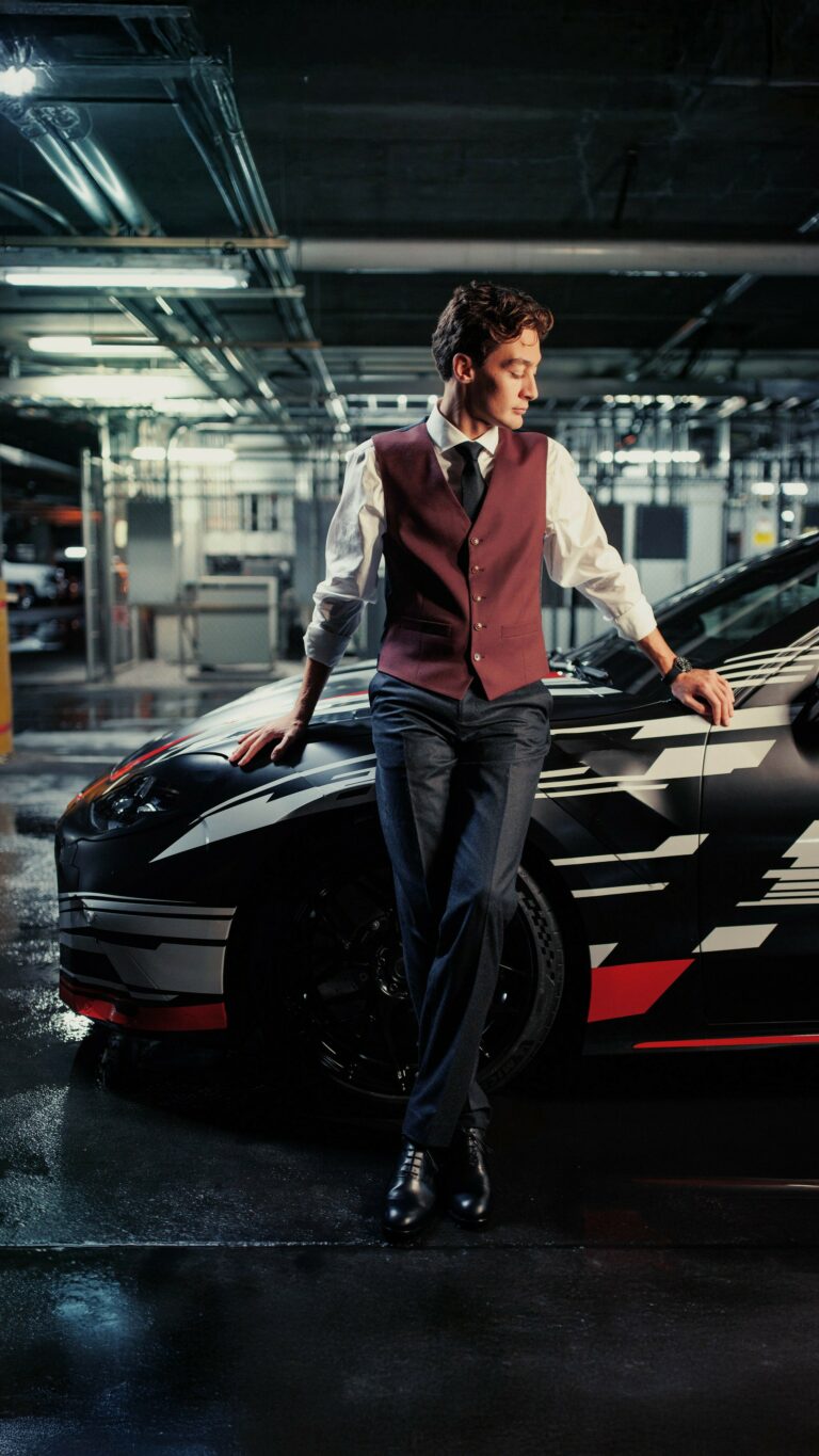 Mercedes Built An EV That Pretends To Growl And Brad Pitt’s Selling It ...