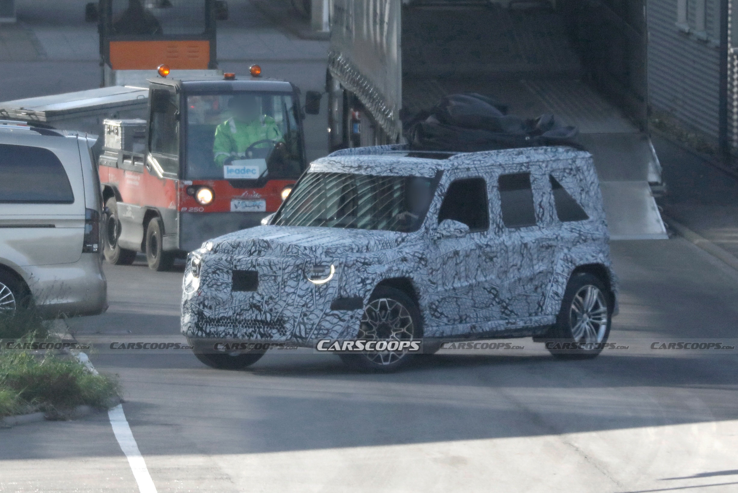 This Is Mercedes’ New Baby G-Class And It’s A Real Chip Off The Old ...
