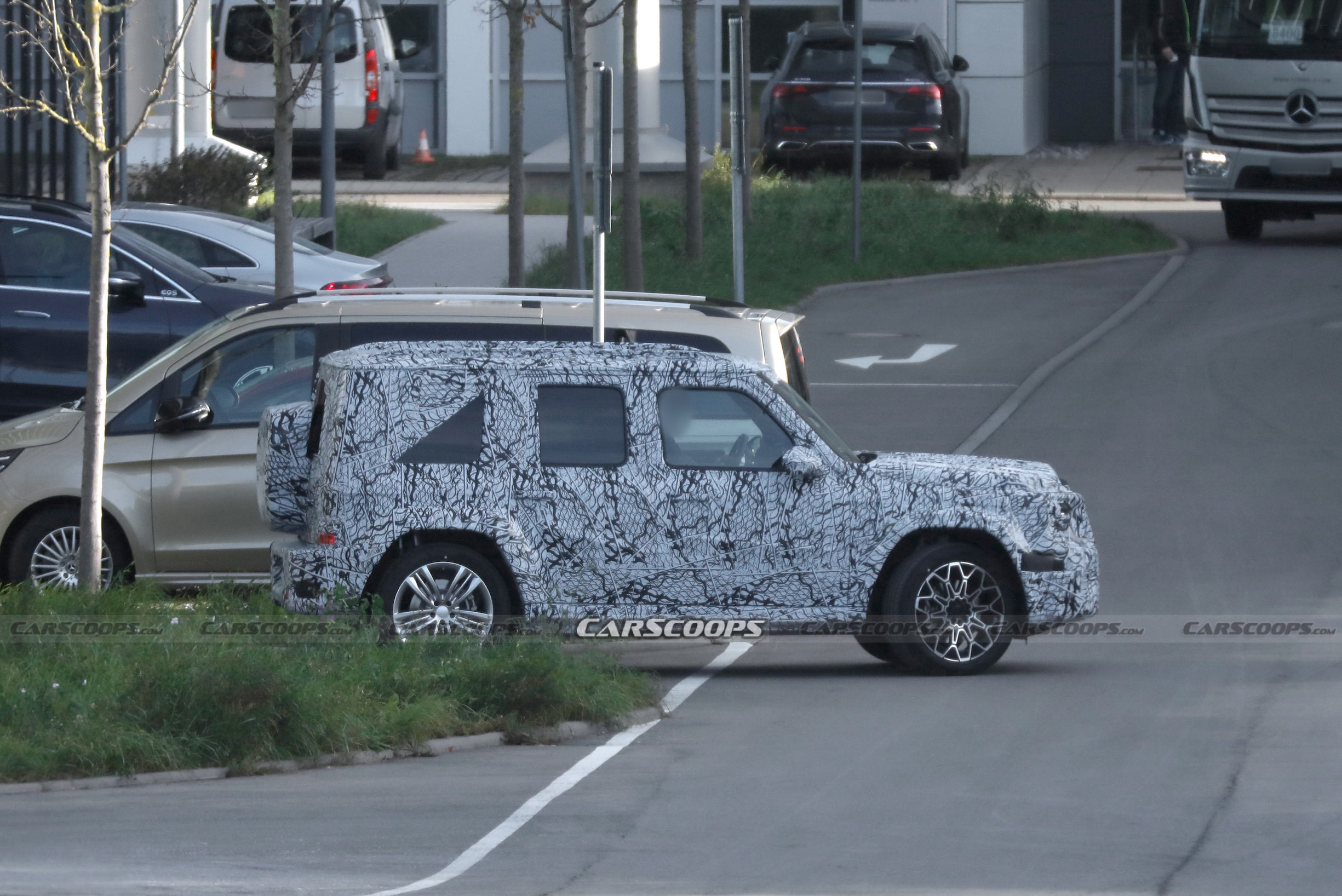 This Is Mercedes’ New Baby G-Class And It’s A Real Chip Off The Old ...