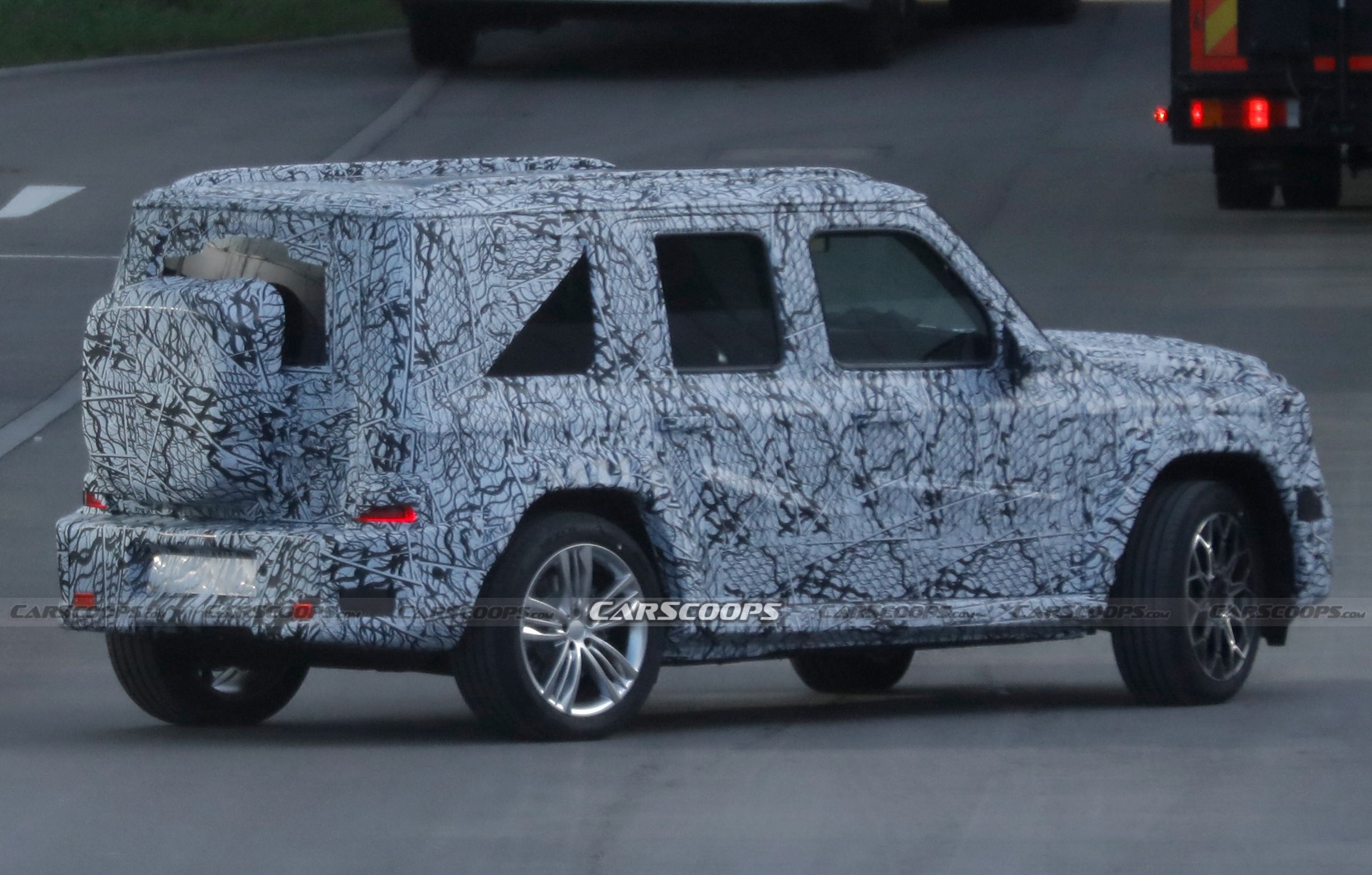 This Is Mercedes’ New Baby G-Class And It’s A Real Chip Off The Old ...