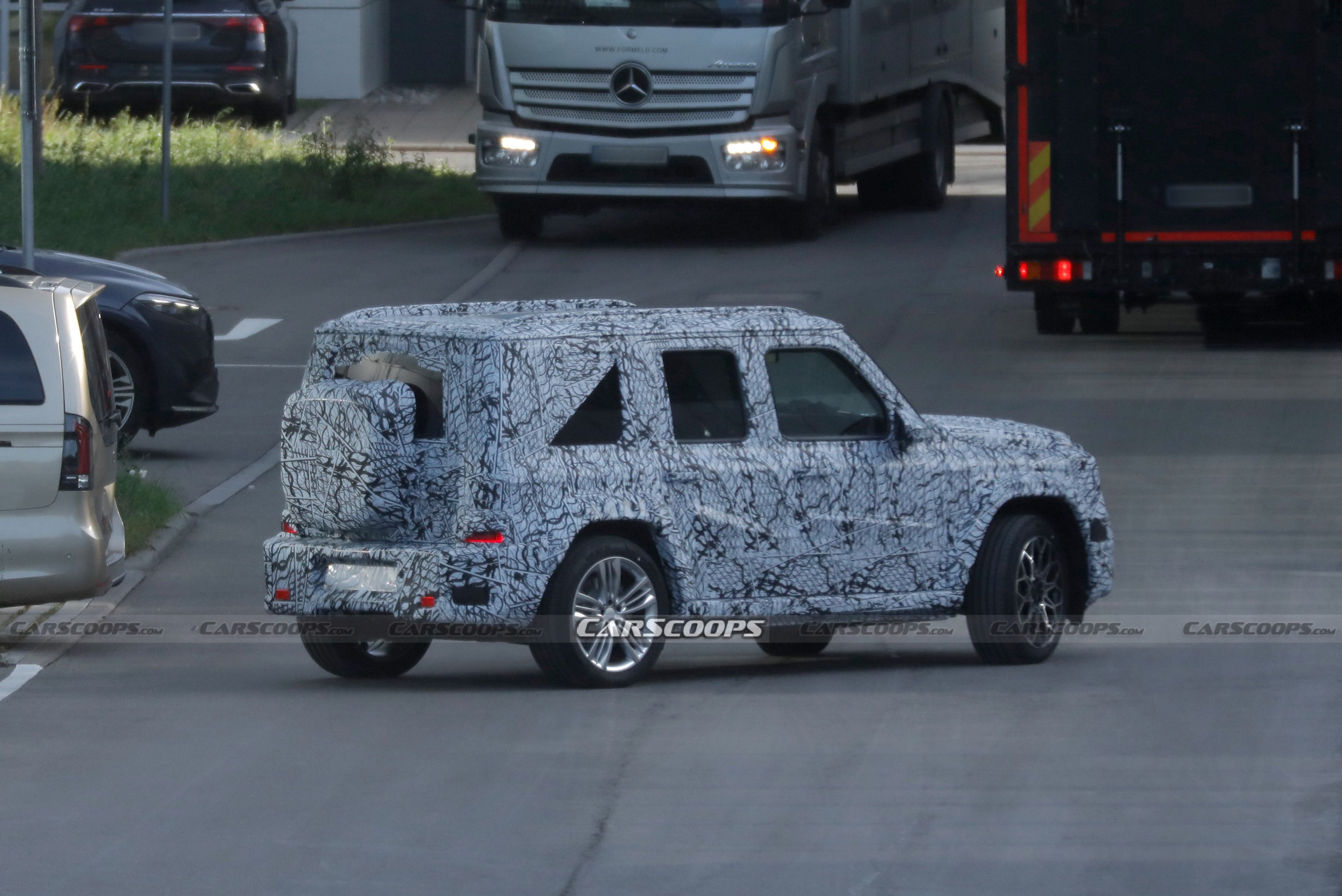 This Is Mercedes’ New Baby G-Class And It’s A Real Chip Off The Old ...