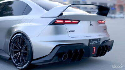 Mitsubishi Lancer EVO Might Not Be As Dead As You Think | Carscoops