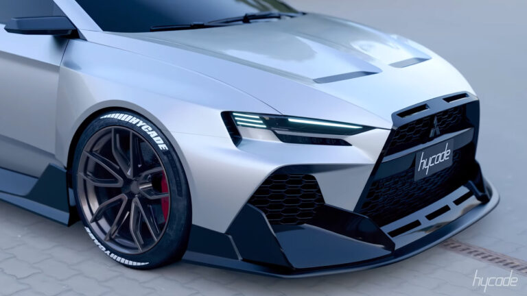 Mitsubishi Lancer EVO Might Not Be As Dead As You Think | Carscoops