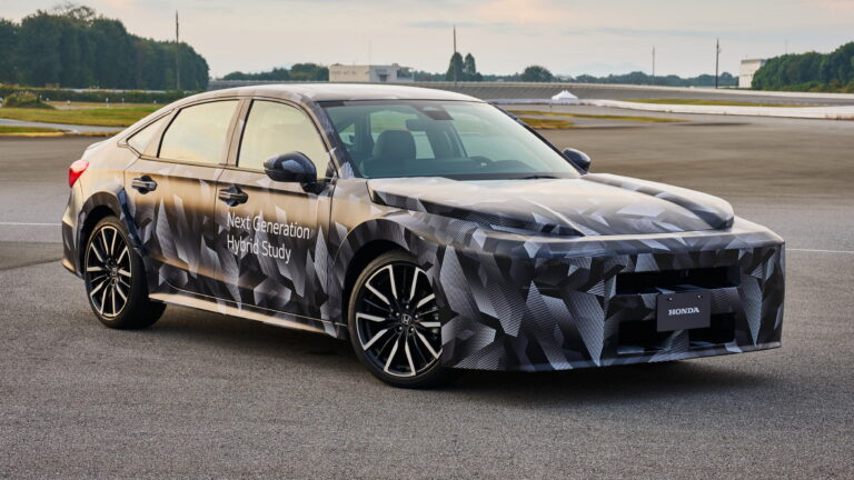The Next Honda Civic Is Getting Lighter, Sharper, And More Hybrid ...