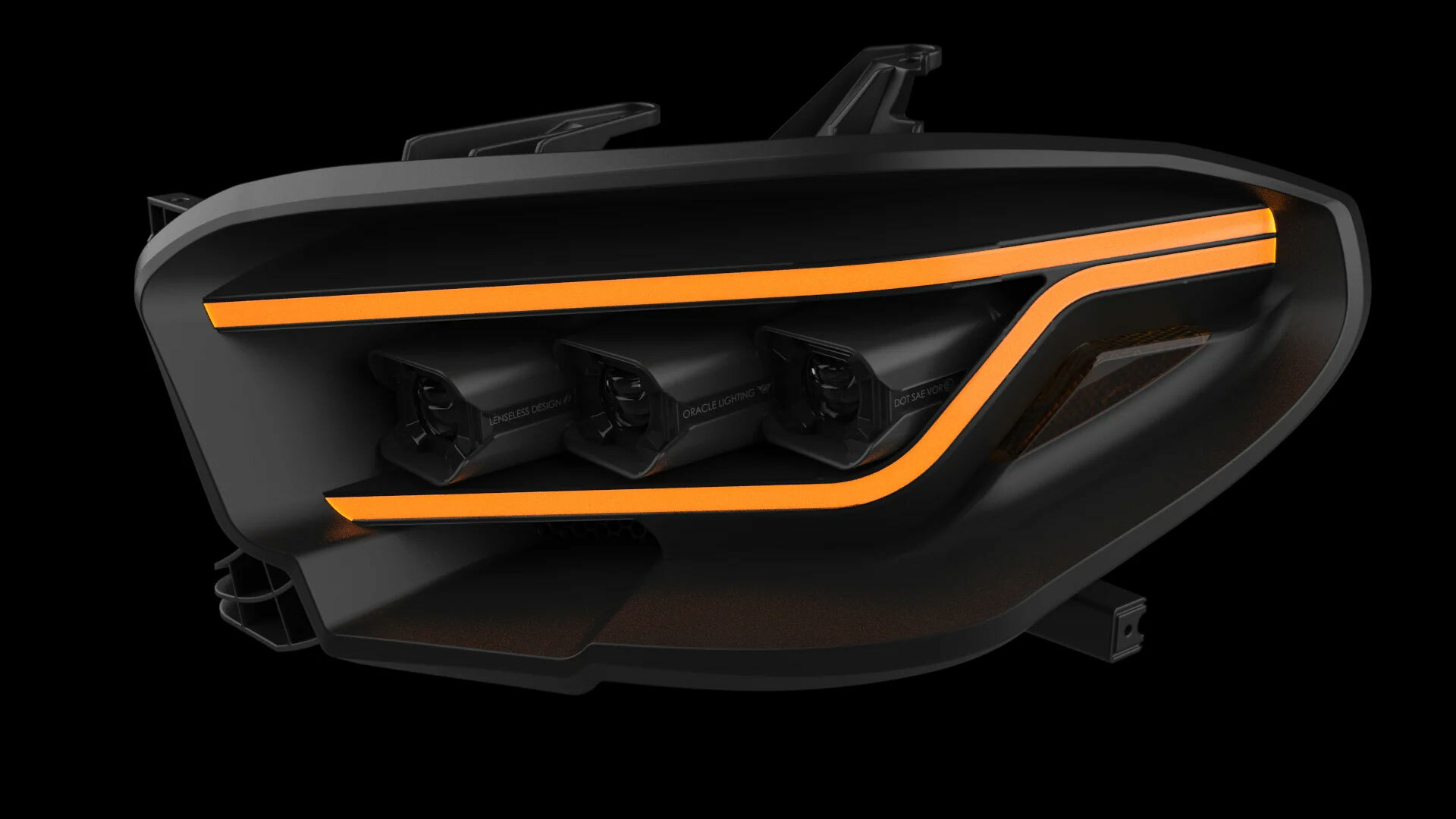The Future Of LED Headlights Just Arrived Without A Lens | Carscoops